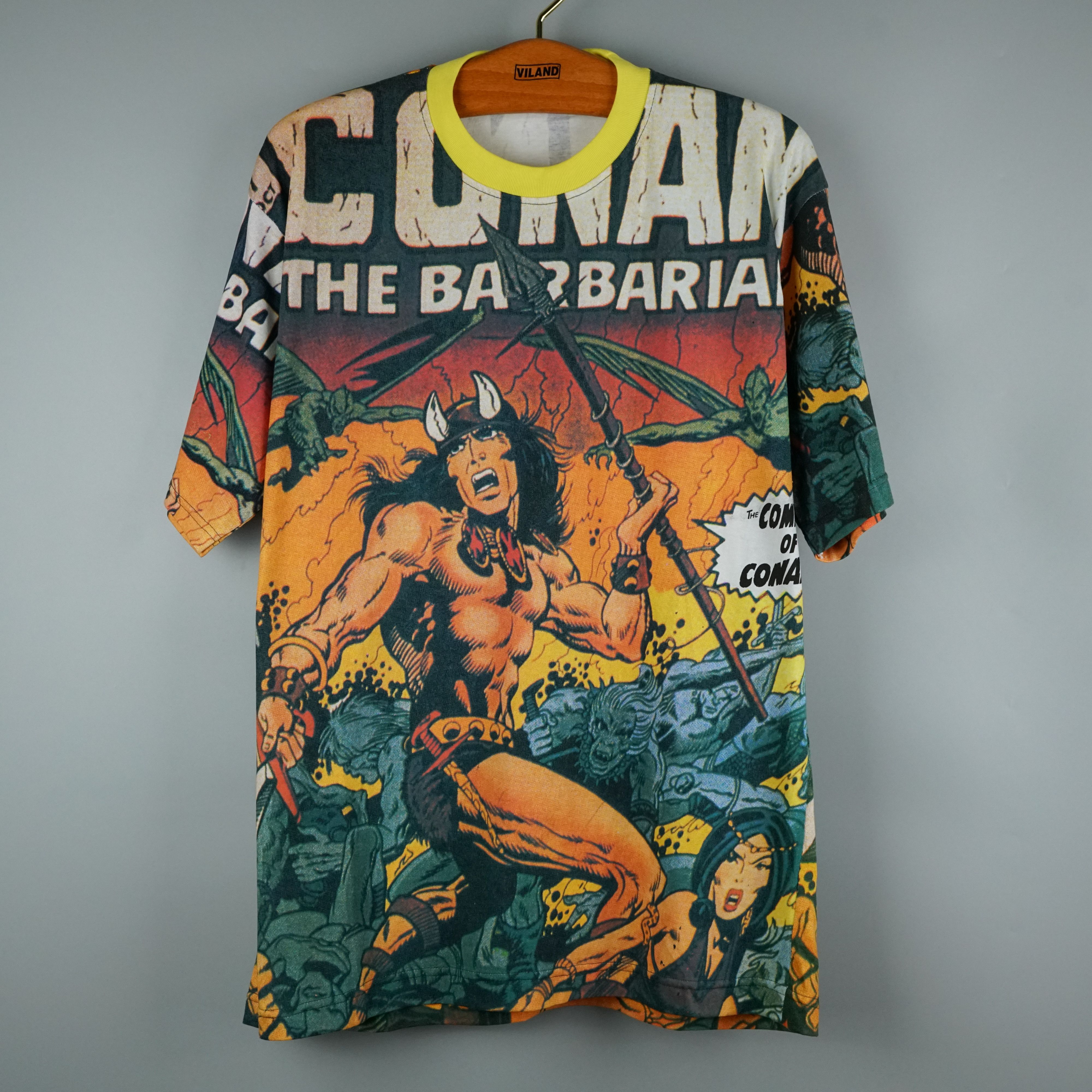 Comics × Movie × Vintage Vintage Conan the Barbarian t shirt | Grailed Comics × Movie × Vintage Vintage Conan the Barbarian t shirt | Grailed