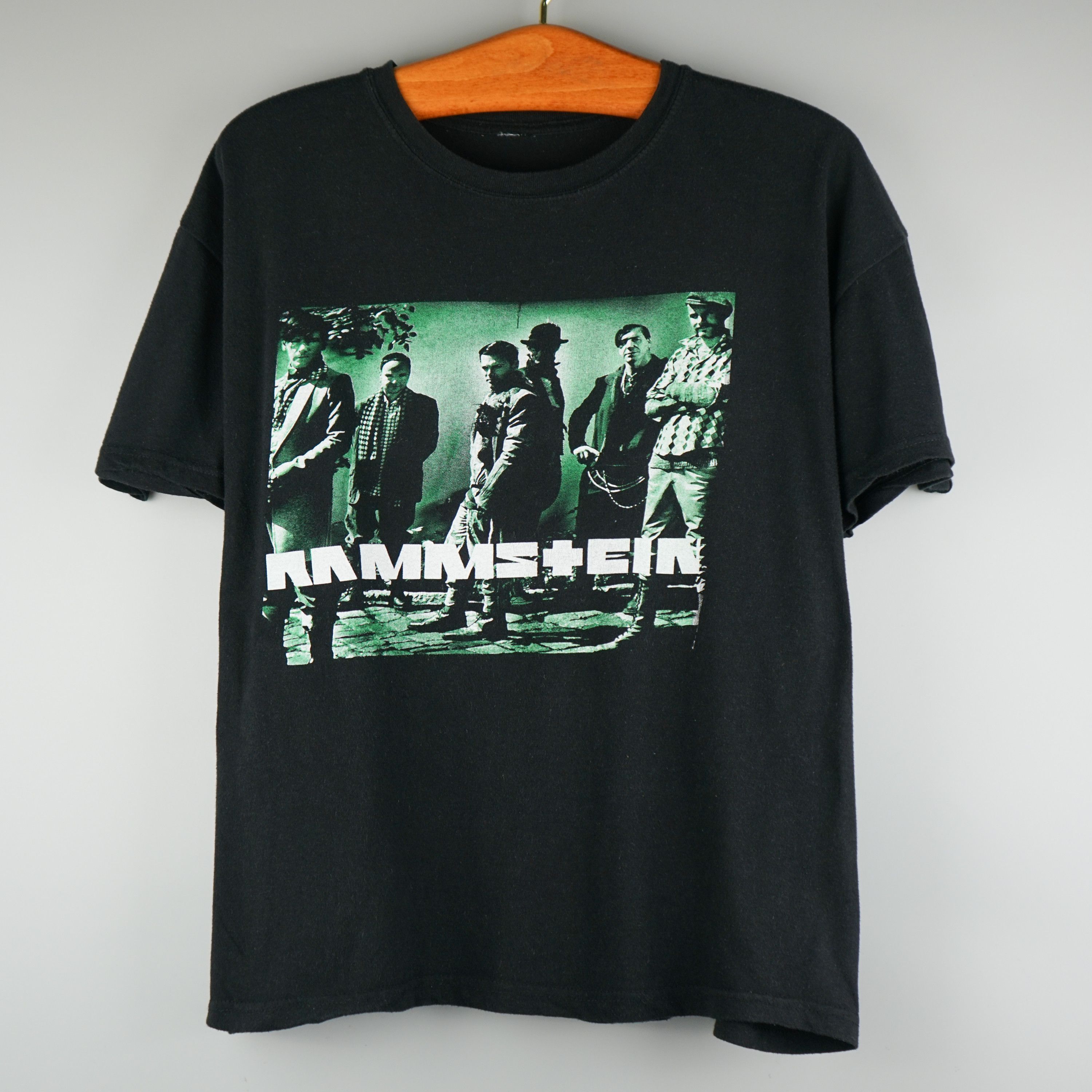 Band Tees × Rock T Shirt × Vintage early 2000s Rammstein t-shirt | Grailed