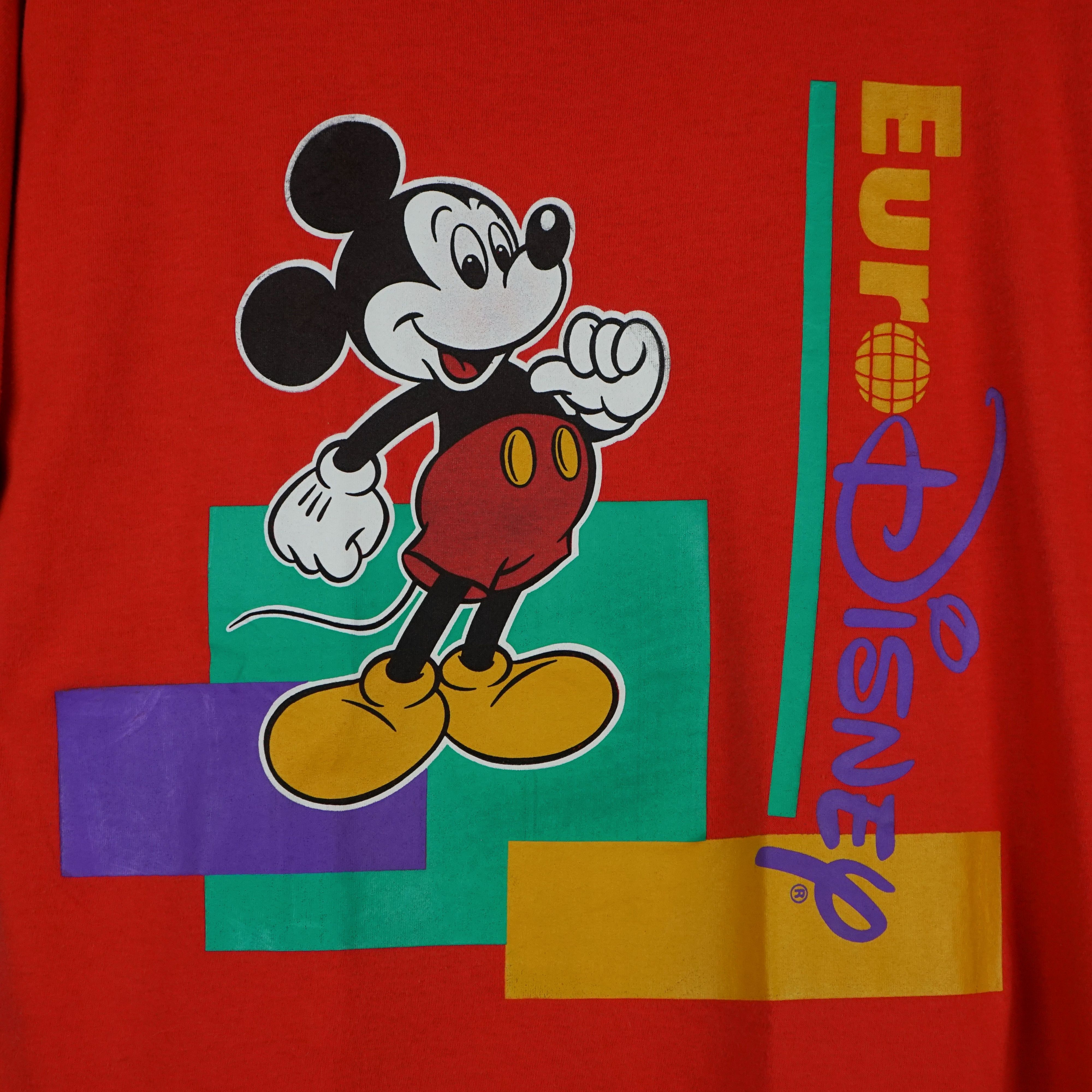 Vintage 1990s Mickey Mouse t-shirt | Grailed