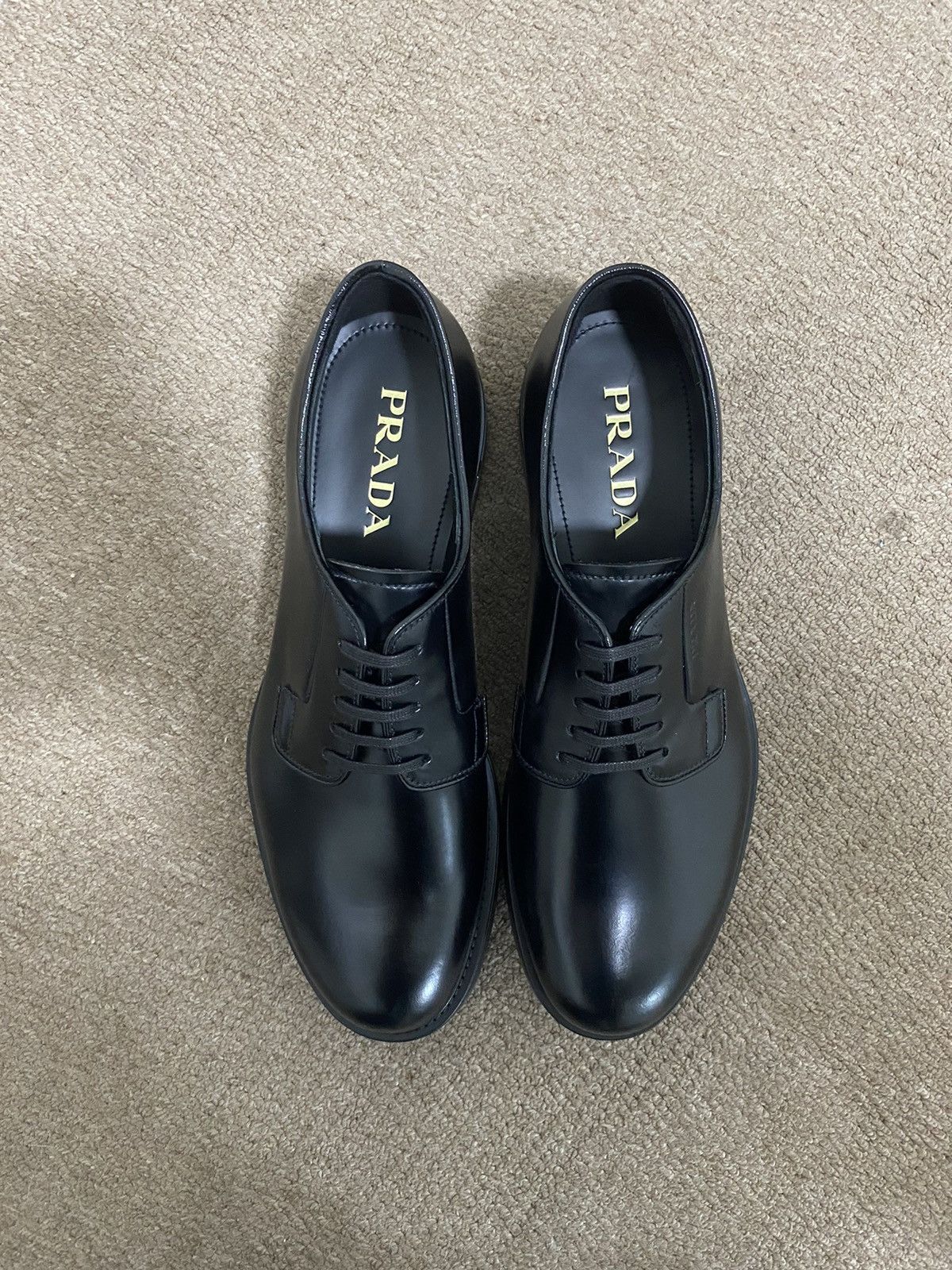 Prada Prada Derby Shoes | Grailed