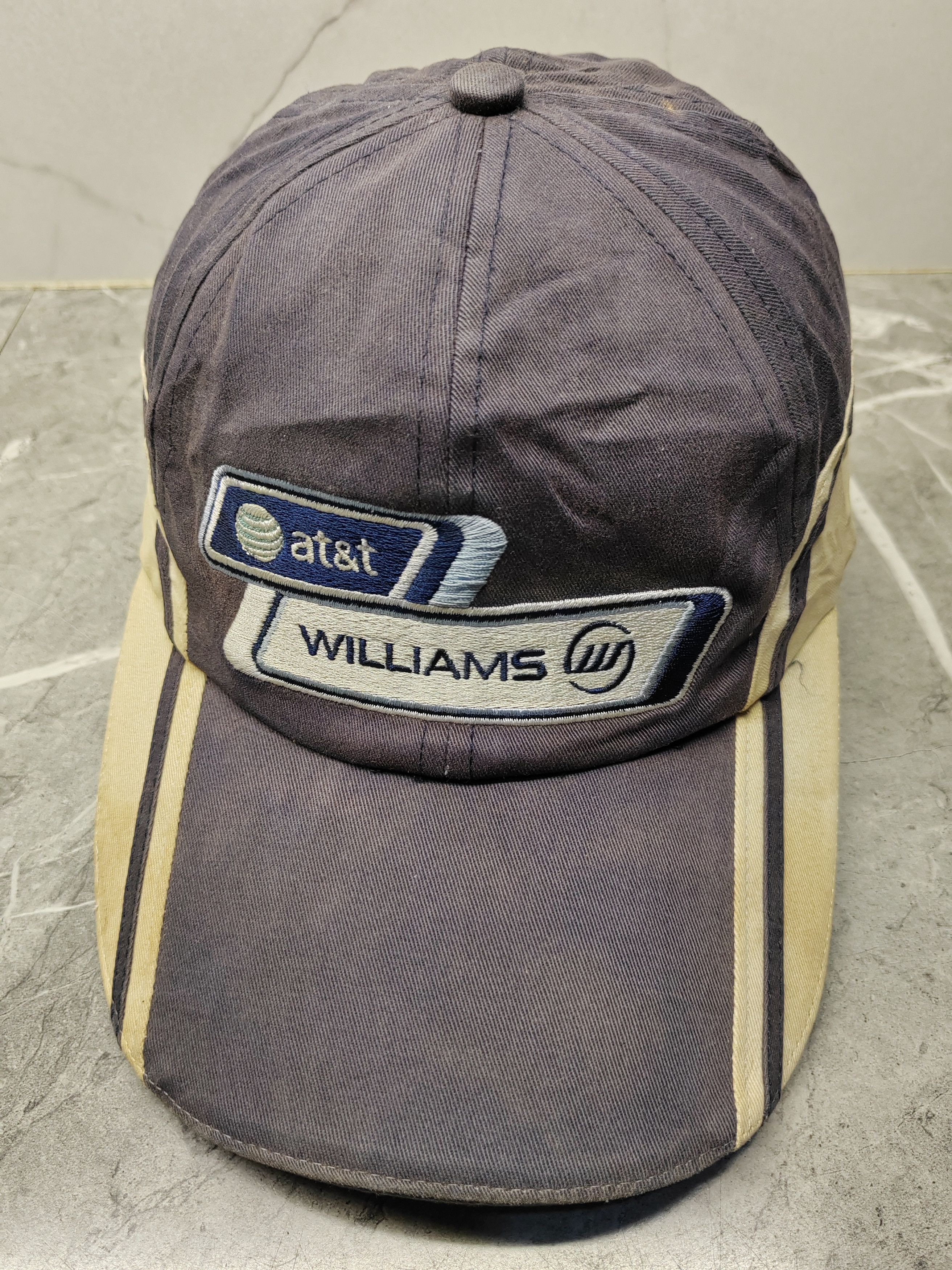 Made In Usa × Streetwear × Vintage Vintage AT&T Williams Cap Hat | Grailed