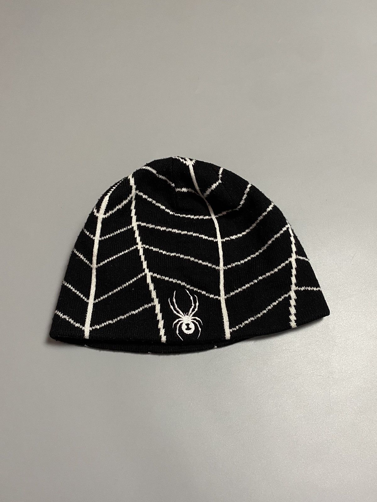 Spyder Spyder web vintage hat over print | Grailed