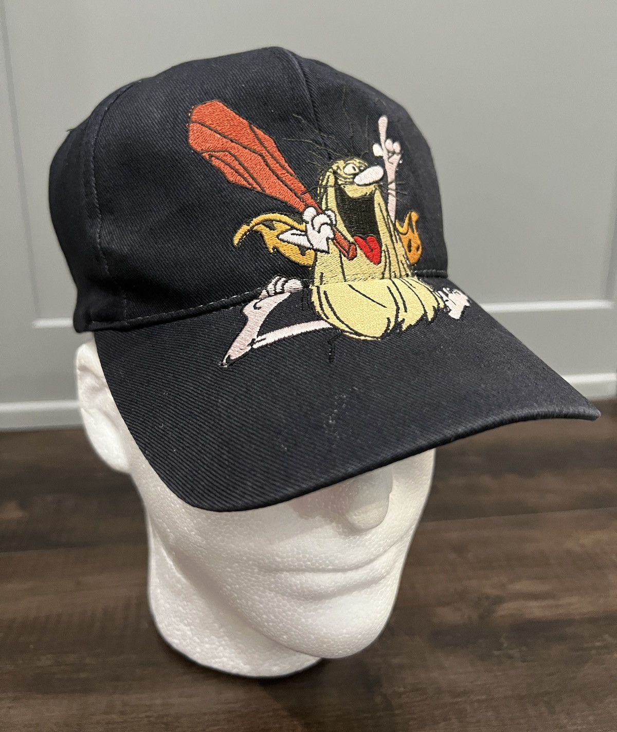 Vintage Vintage 1995 Captain Caveman Hat | Grailed
