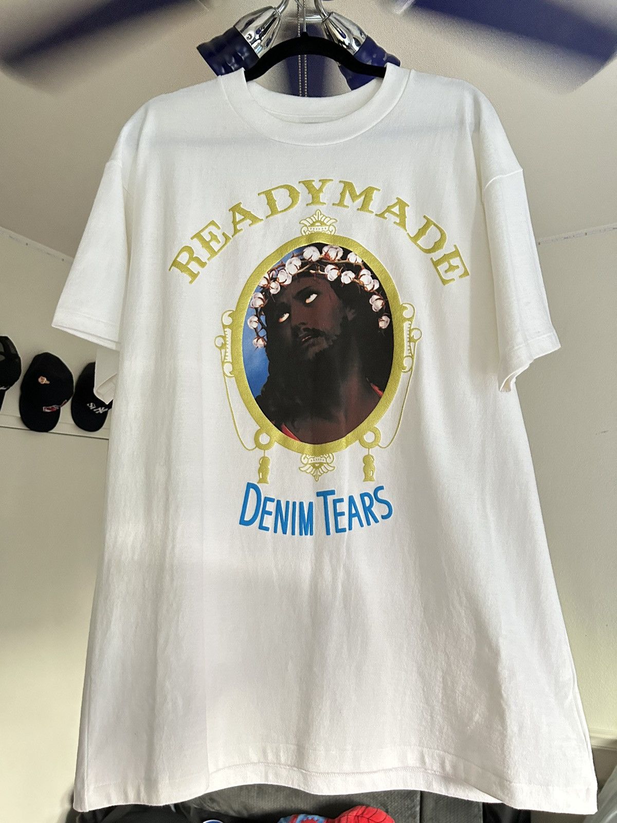 DENIM TEARS × READYMADE Readymade Denim Tears | Grailed