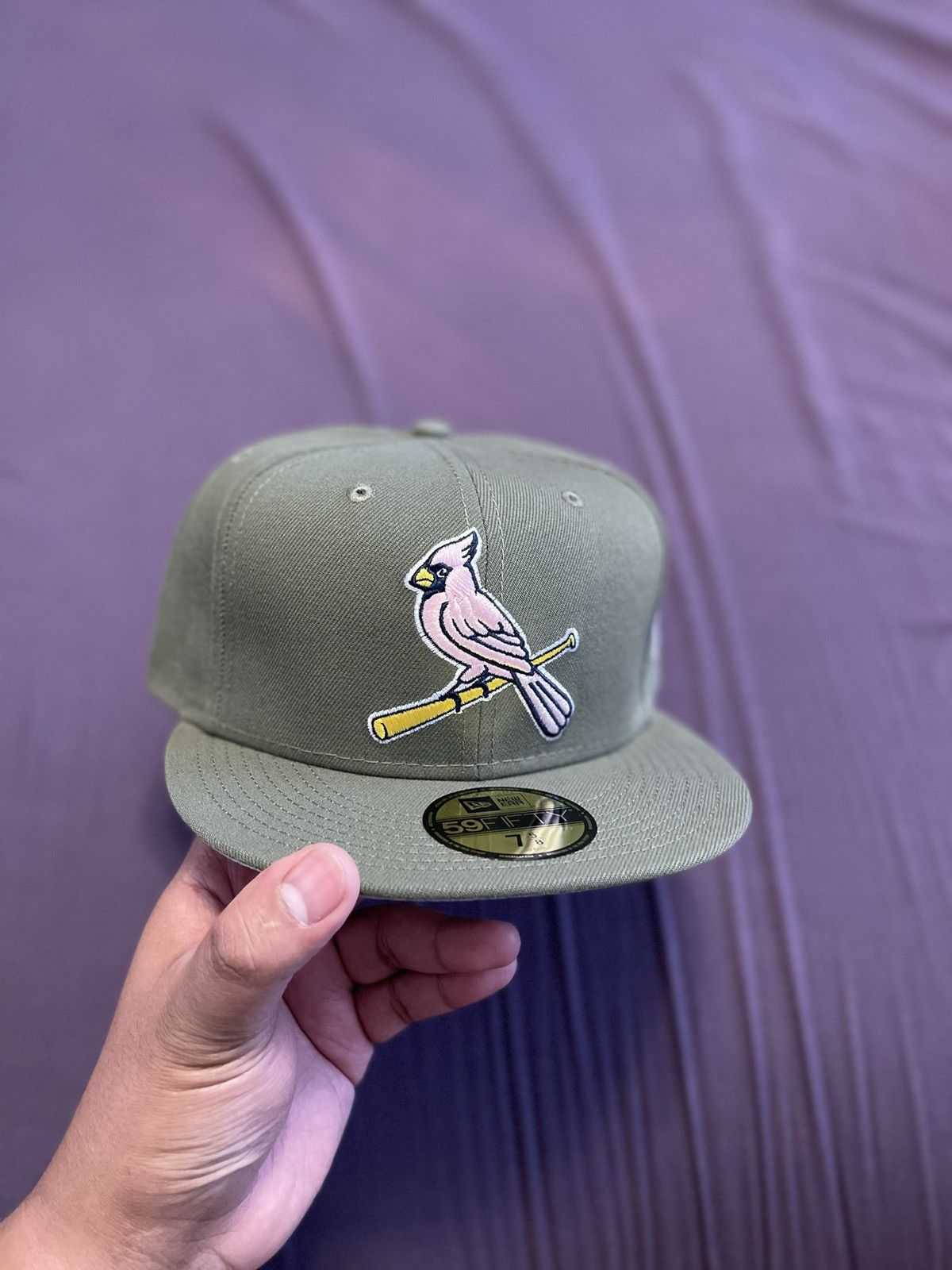 New Era 7 5/8 - Hat Heaven St. Louis Cardinals Plain Jane Fitted Hat ...