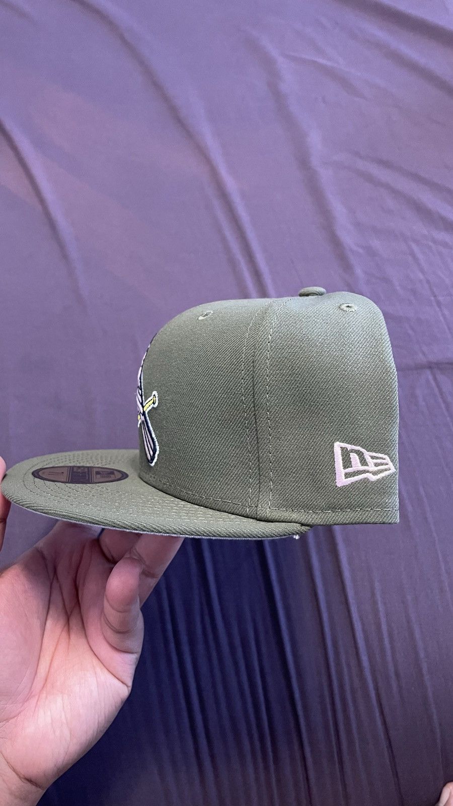 New Era 7 5/8 - Hat Heaven St. Louis Cardinals Plain Jane Fitted Hat ...