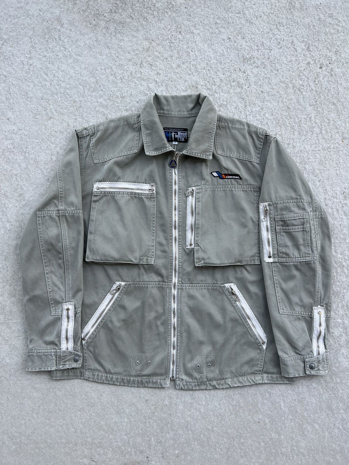 Avant Garde × Diesel × Vintage Archive Vintage Diesel Jacket ...