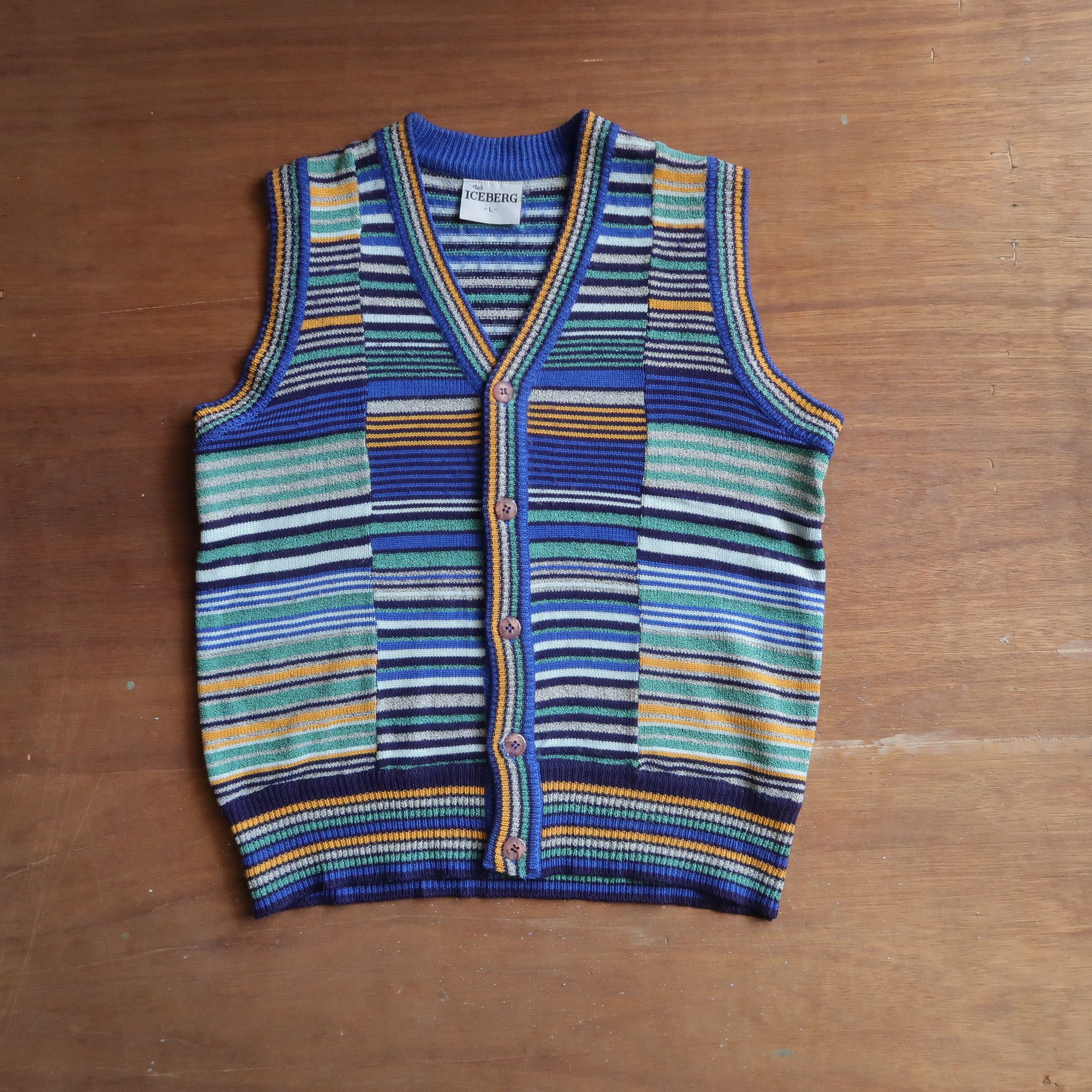 Aran Isles Knitwear × Archival Clothing × Iceberg 🔥 Vintage Iceberg ...