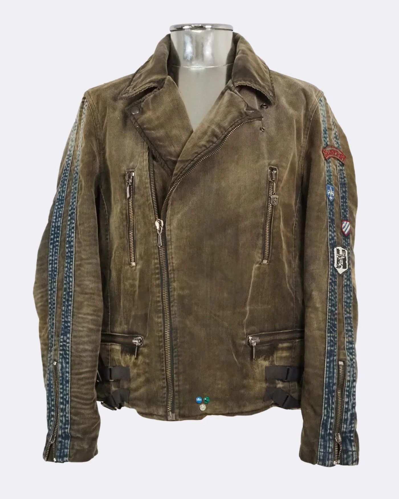 Diesel Diesel Devil May Cry Iconic Corduroy Biker Jacket L $1286 | Grailed