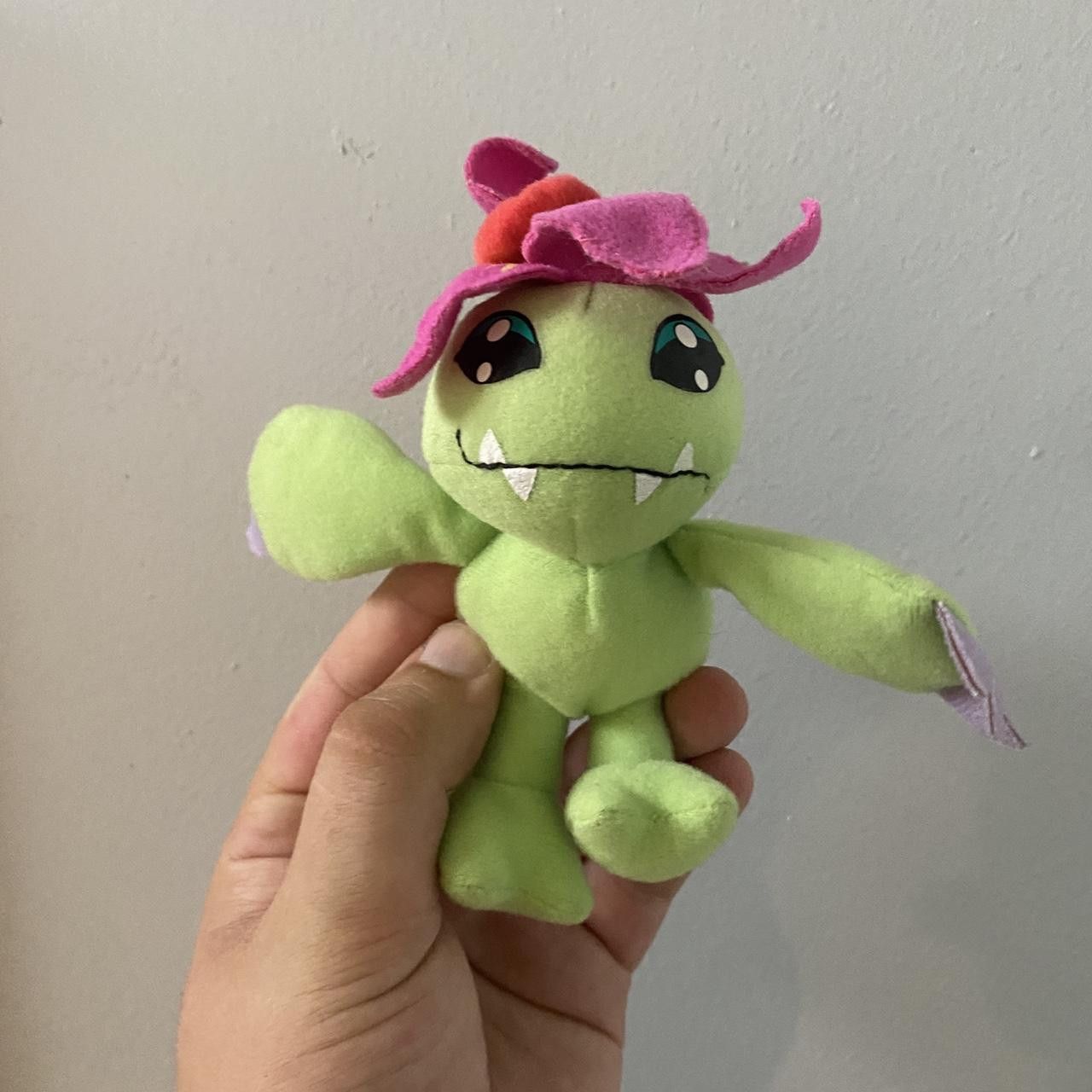 Other Vintage Digimon Palmon 2001 Plush toy 5” | Grailed
