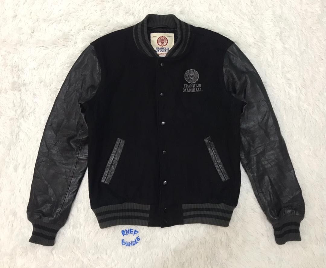 Franklin & Marshall Vintage Franklin & Marshall Varsity Jacket | Grailed