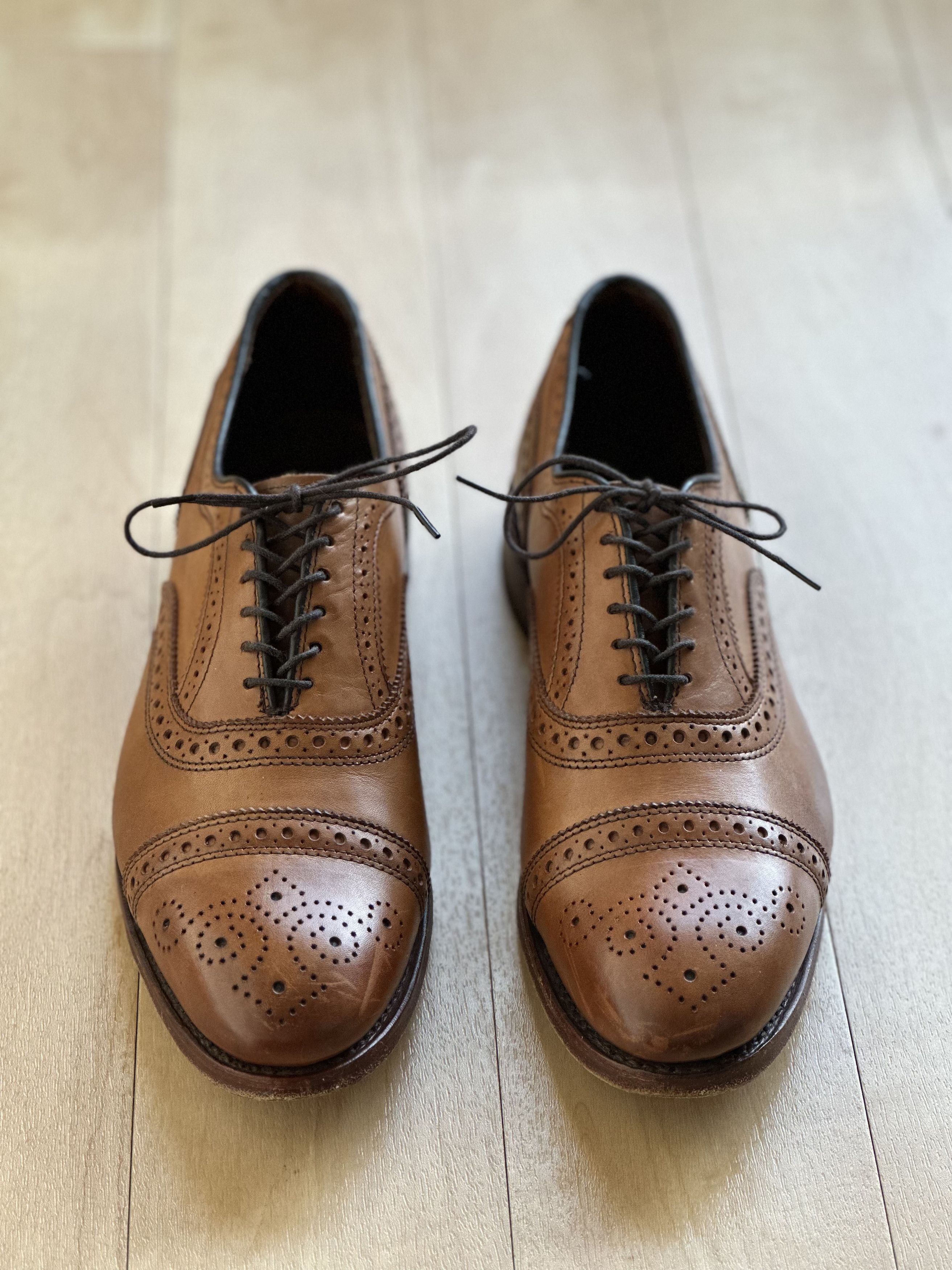 Allen Edmonds Allen Edmonds Walnut Stand 8D | Grailed