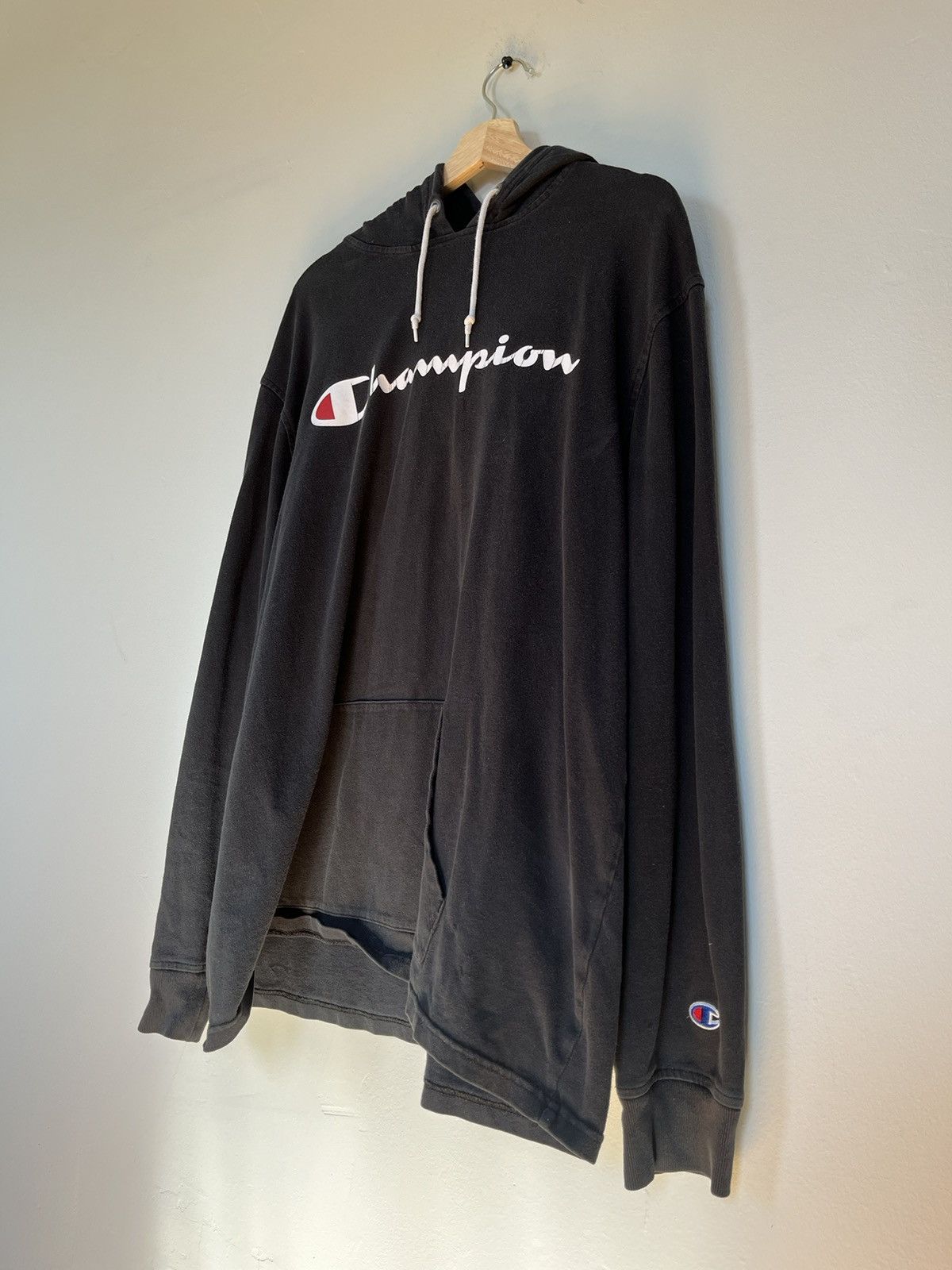 Champion Light Champion Hoodie | Grailed