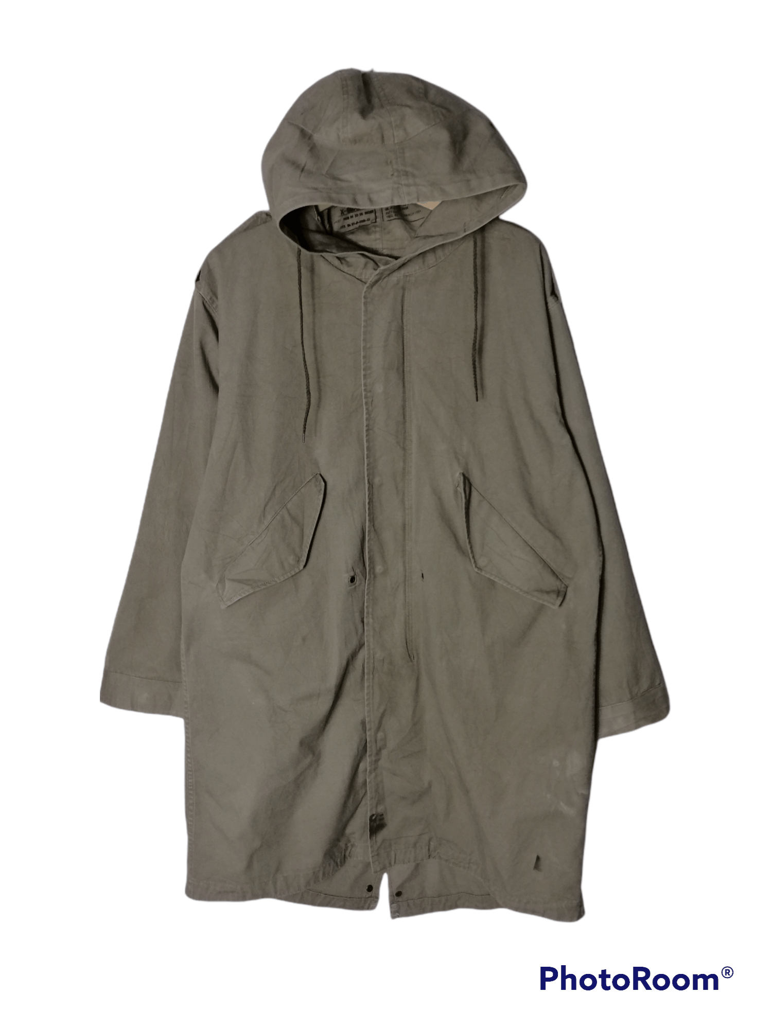 Military × Parra × Winter Session Vintage Parka Shell M-1951 YMCL KY ...