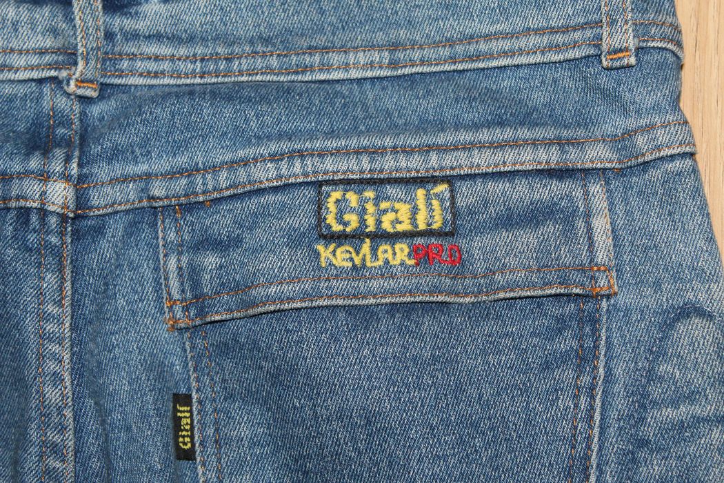Japanese Brand Giali motorcycle jeans denim racing vintage made in ...
