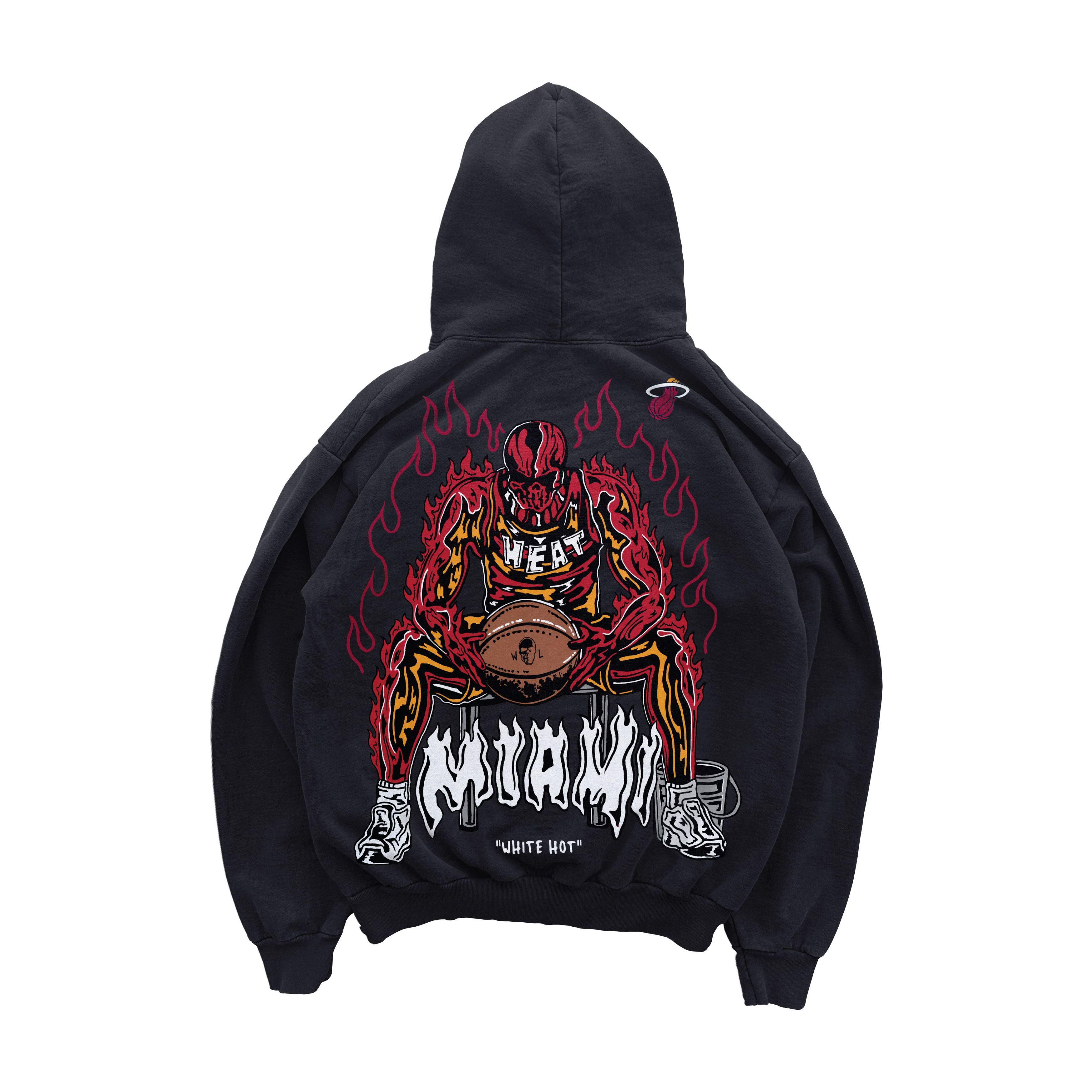 Warren Lotas White Hot Hoodie | Grailed