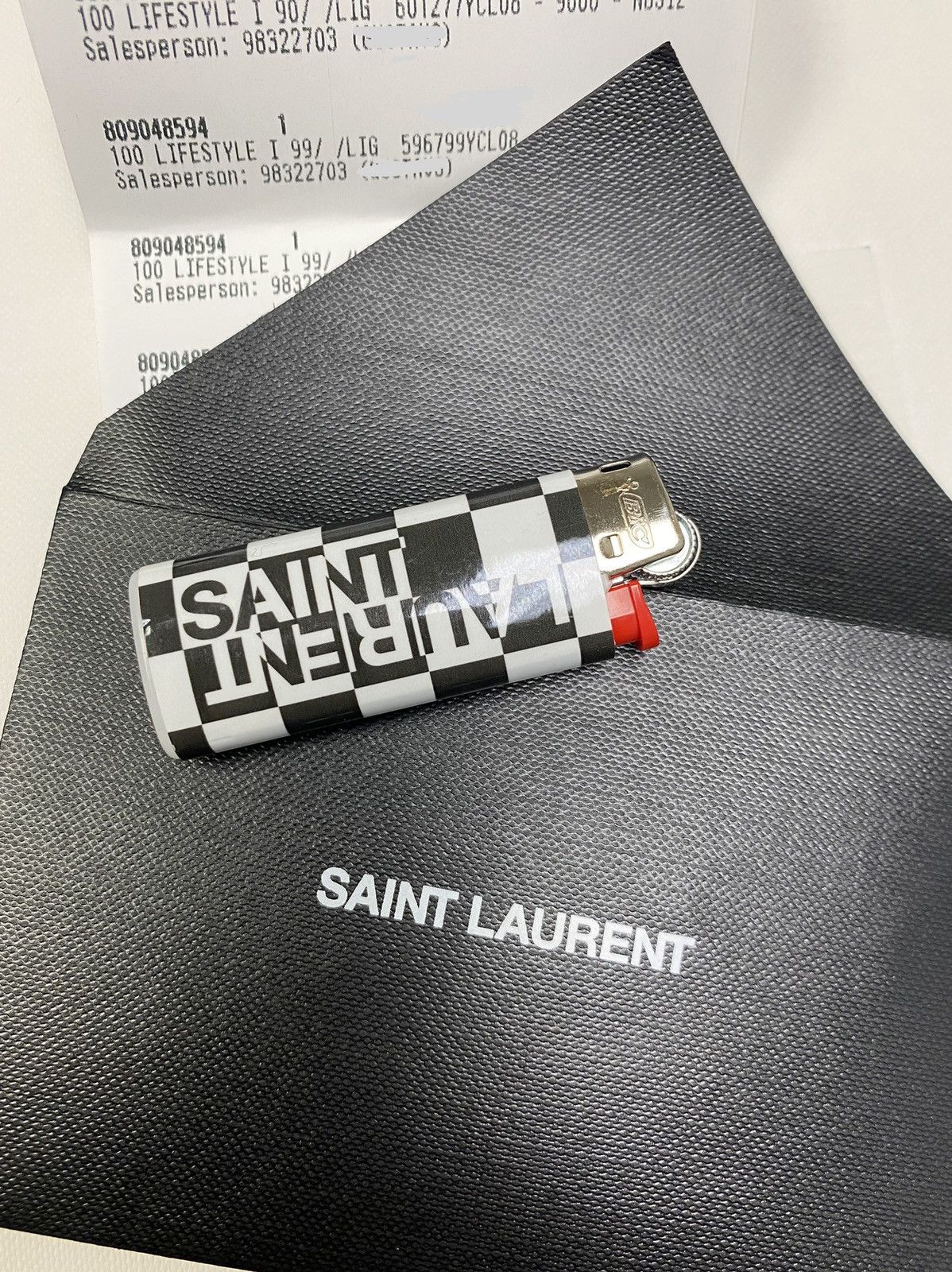 Saint Laurent Paris Saint Laurent Lighter | Grailed