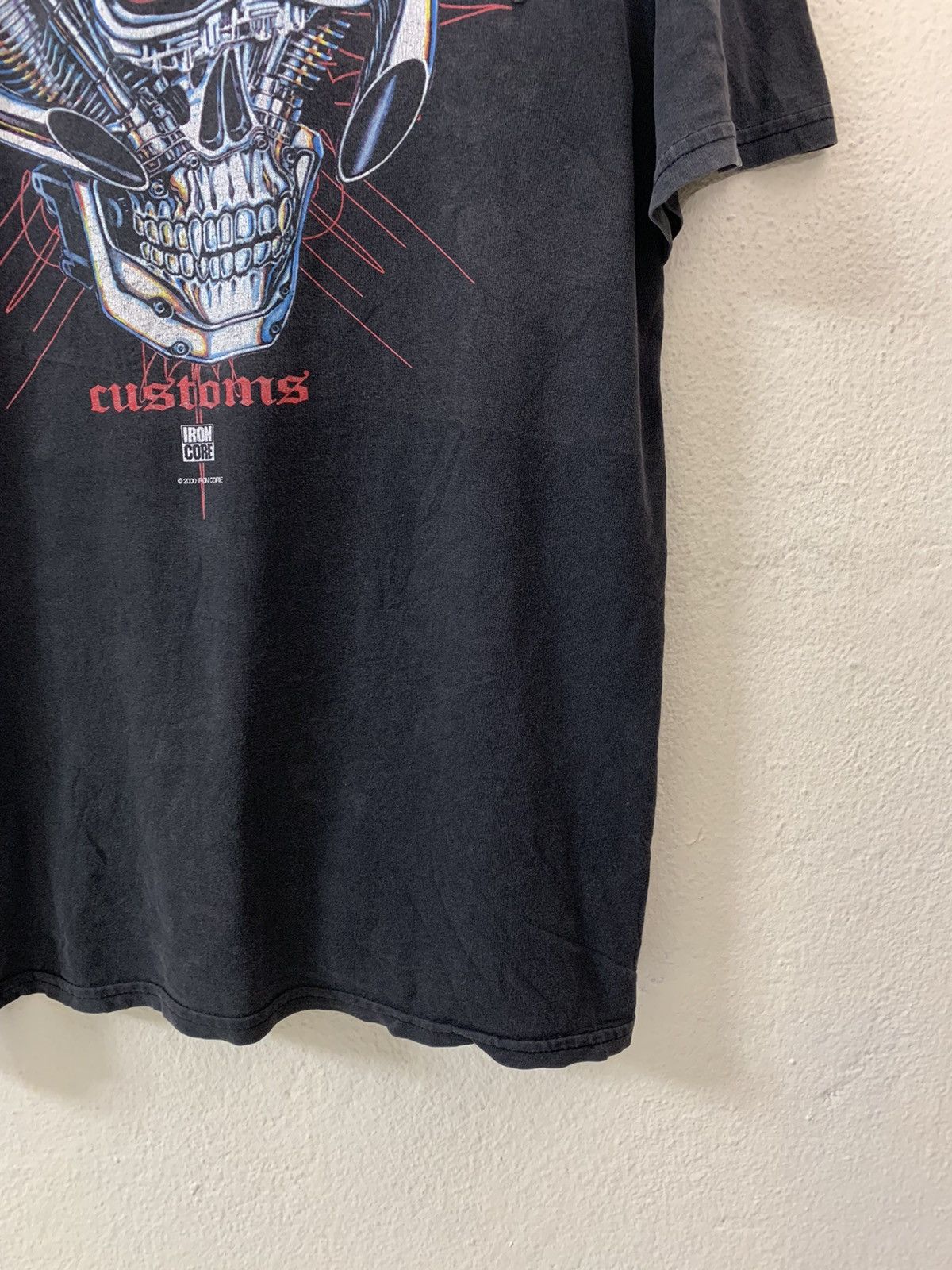Vintage Vintage Y2K Iron Core Motorhead Die Hard Customs Tee | Grailed