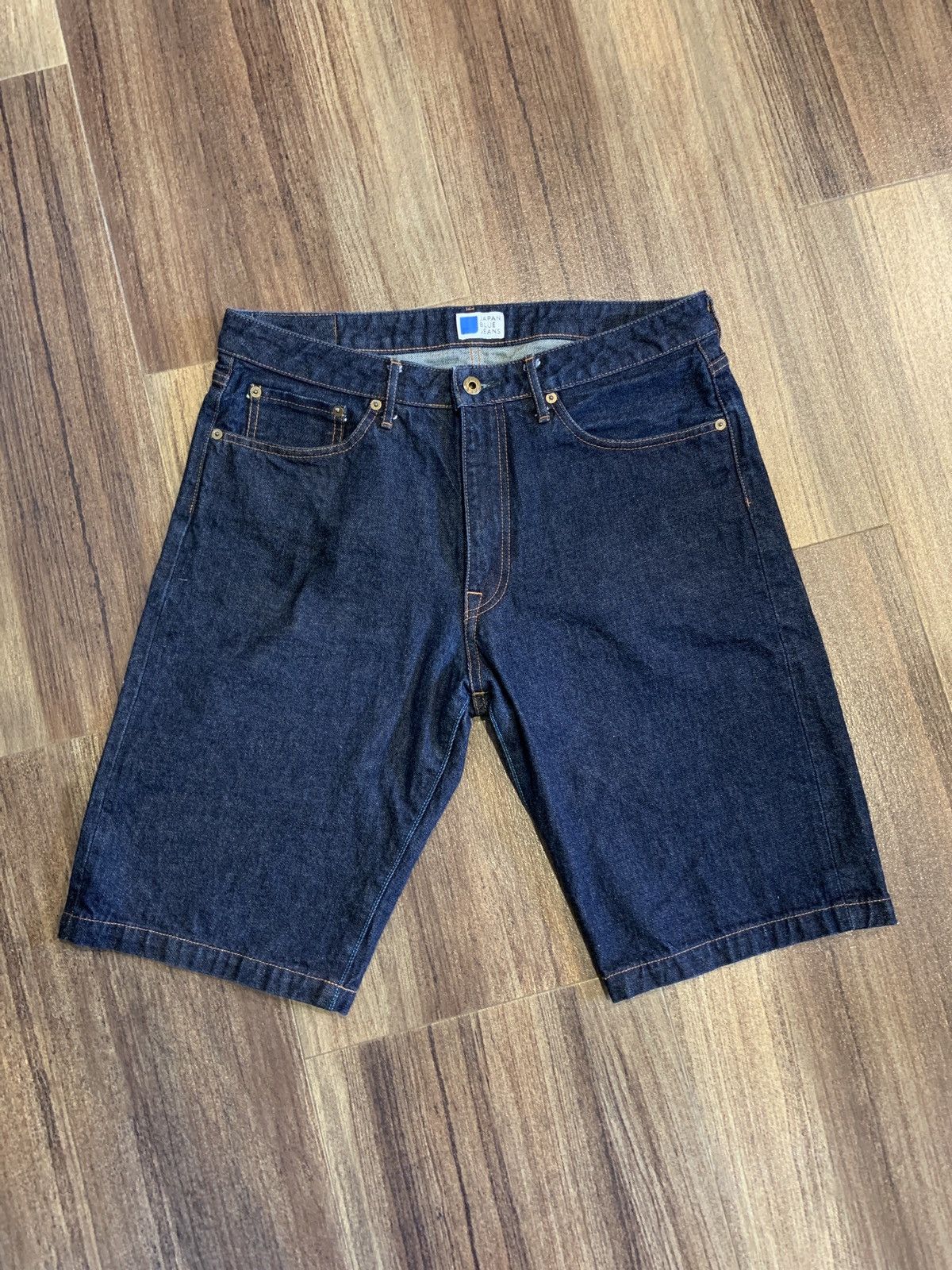 Japan Blue Japan Blue 13.5oz. Cote D'Ivoire Selvedge Shorts | Grailed