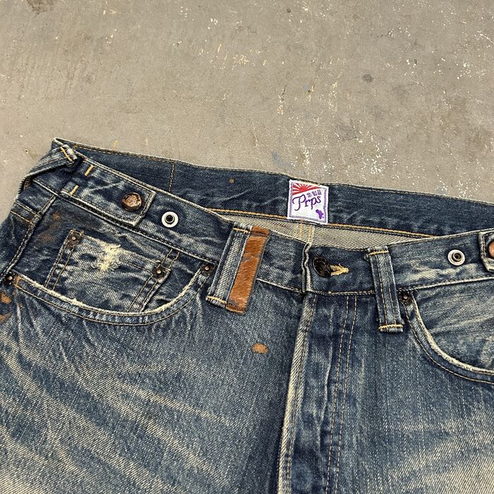 Prps Crazy vintage prps archival Japanese faded distressed jeans | Grailed