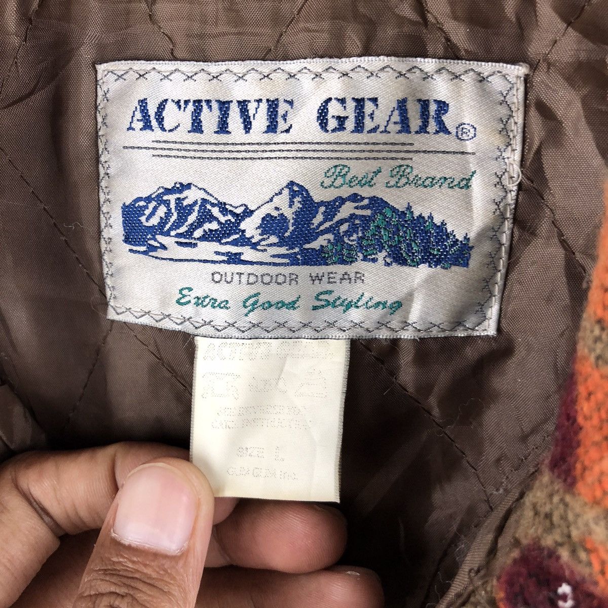 Japanese Brand 🔥ACTIVE GEAR NAVAJO NATIVE OUTDOOR | Grailed