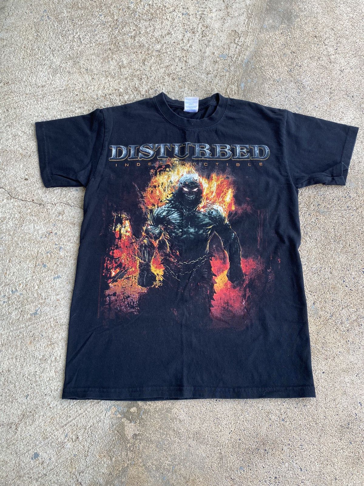 Band Tees × Streetwear × Vintage 2008 Tour Disturbed Metal Tour Band ...