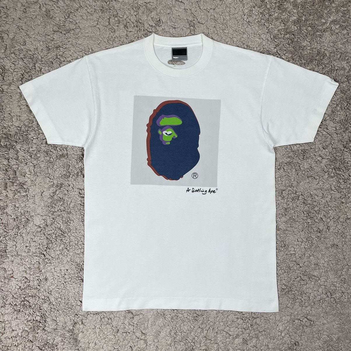 Bape × Vintage Pop Art Tee | Grailed