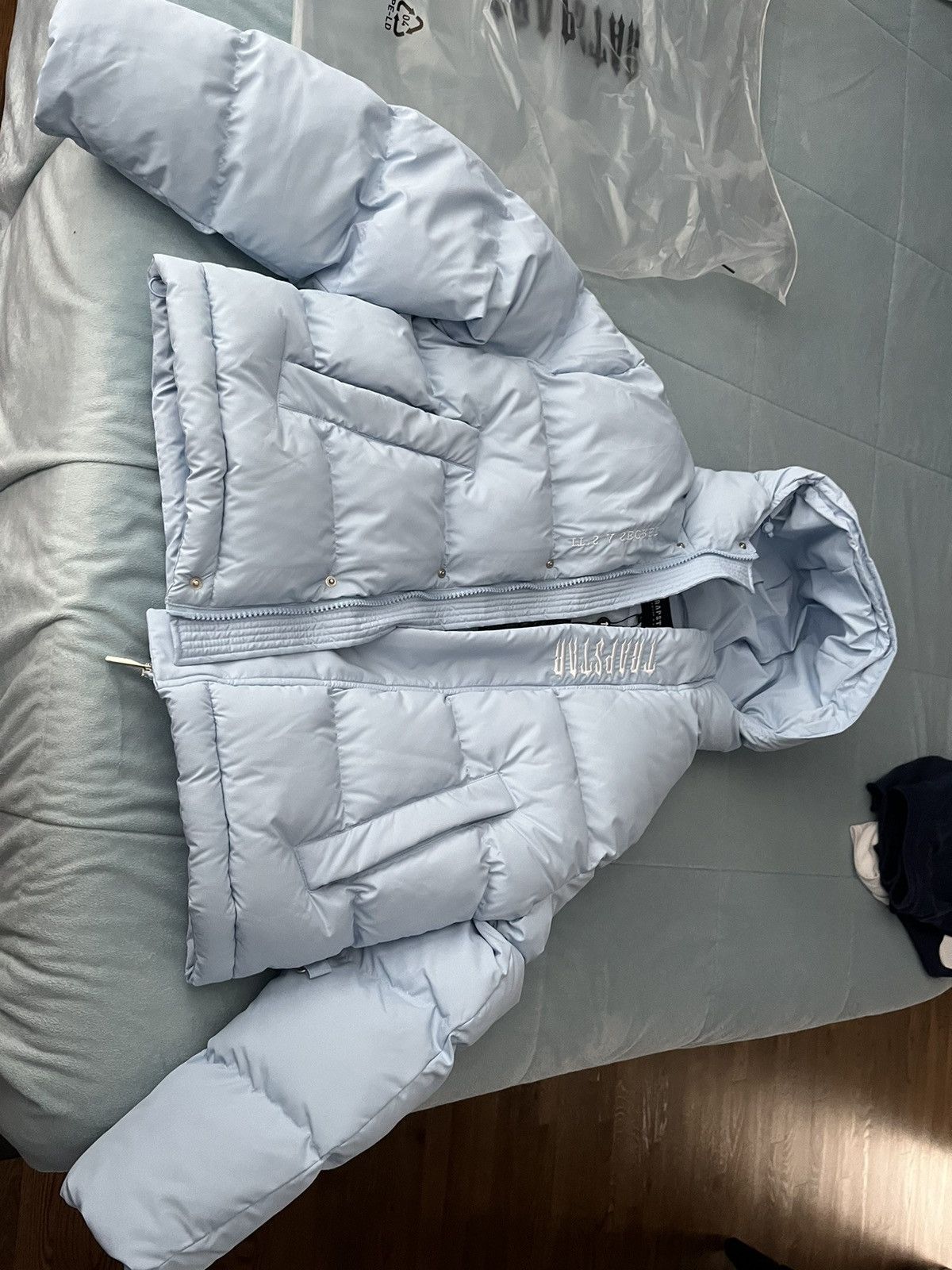 Trapstar London Trapstar decoded 2.0 jacket ice blue New with tags ...