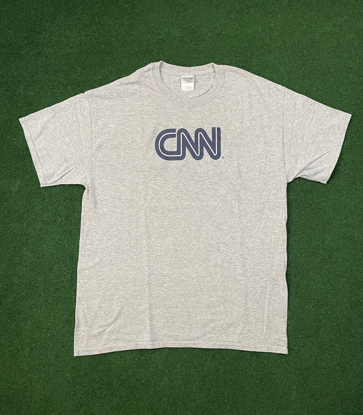 Vintage Vintage Y2K CNN T-Shirt | Grailed