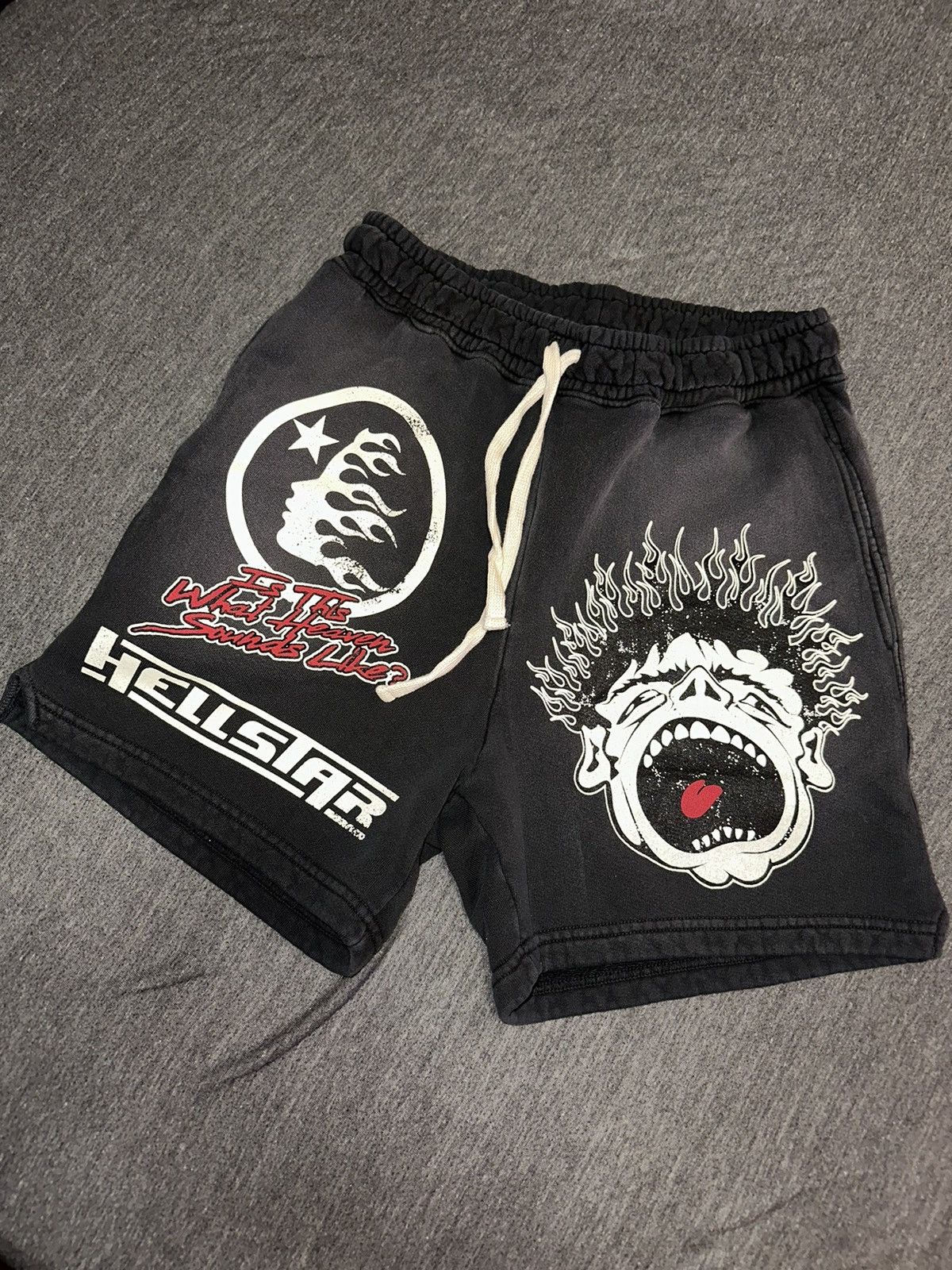 HELLSTAR Hellstar Capsule 9 Shorts | Grailed