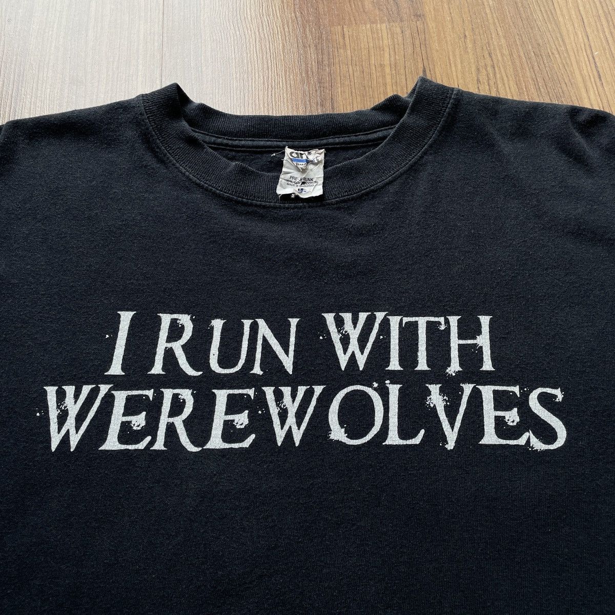 Streetwear × Vintage Twilight I run with werewolves Jacob vampire ...