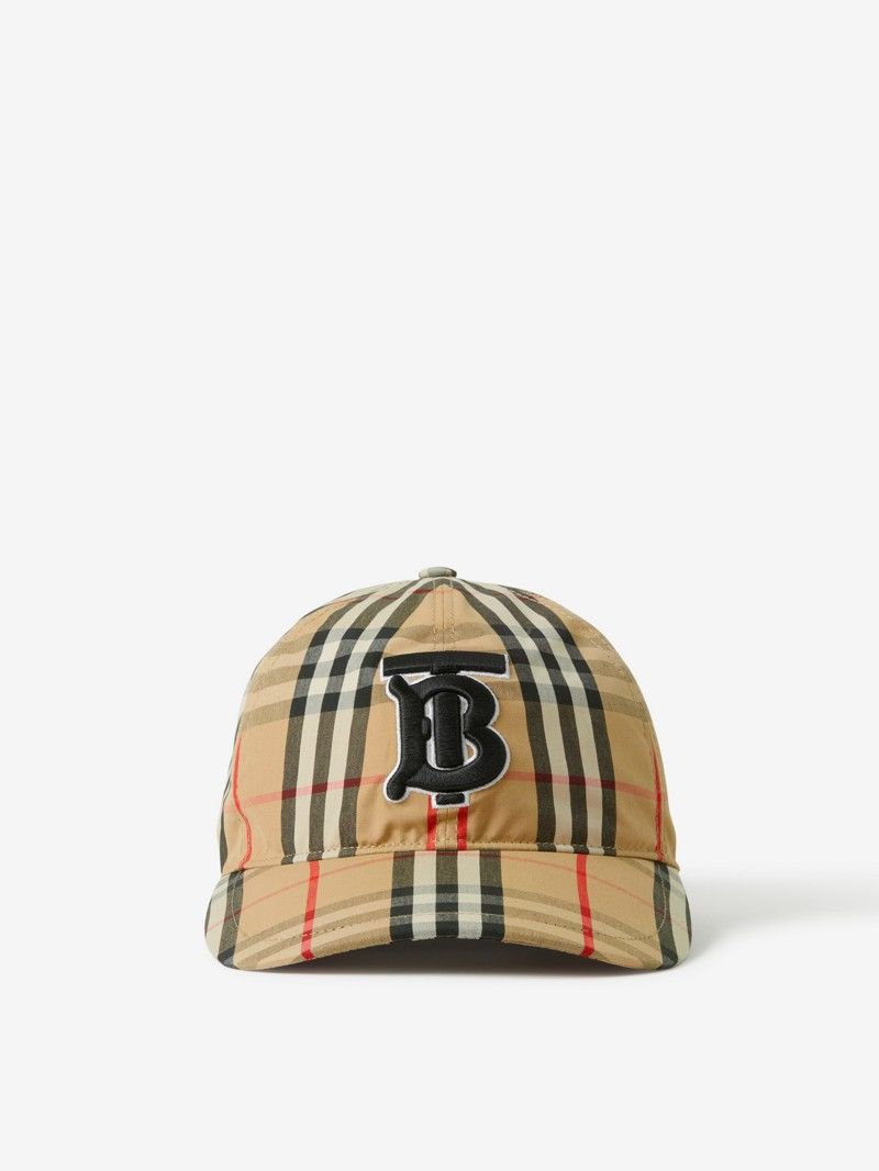 Burberry Burberry Nova Check Mark Baseball Hat | Grailed