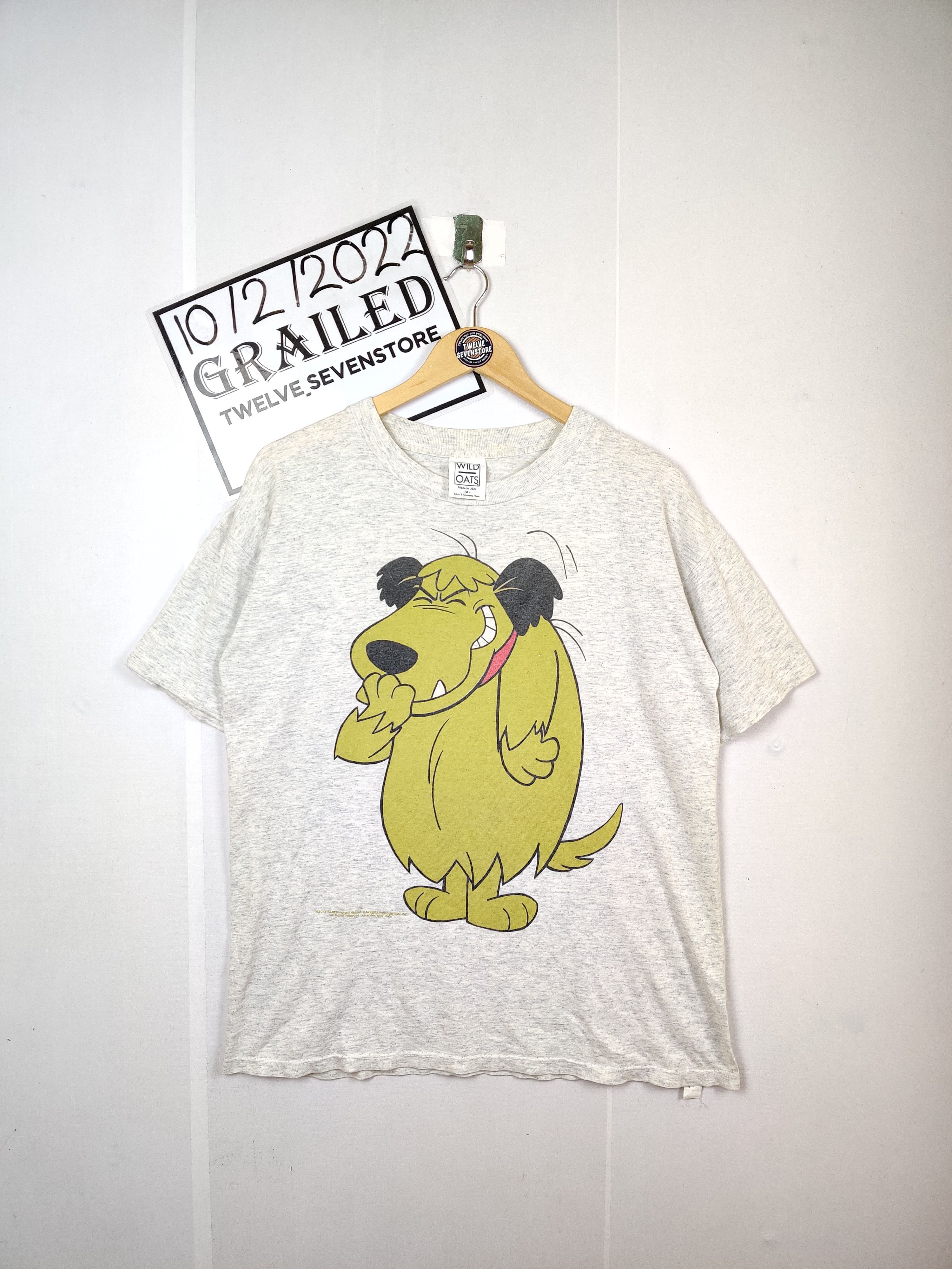 Cartoon Network × Made In Usa × Vintage Vintage 90's Hanna Barbera Wacky Race Tees Tshirts | Grailed