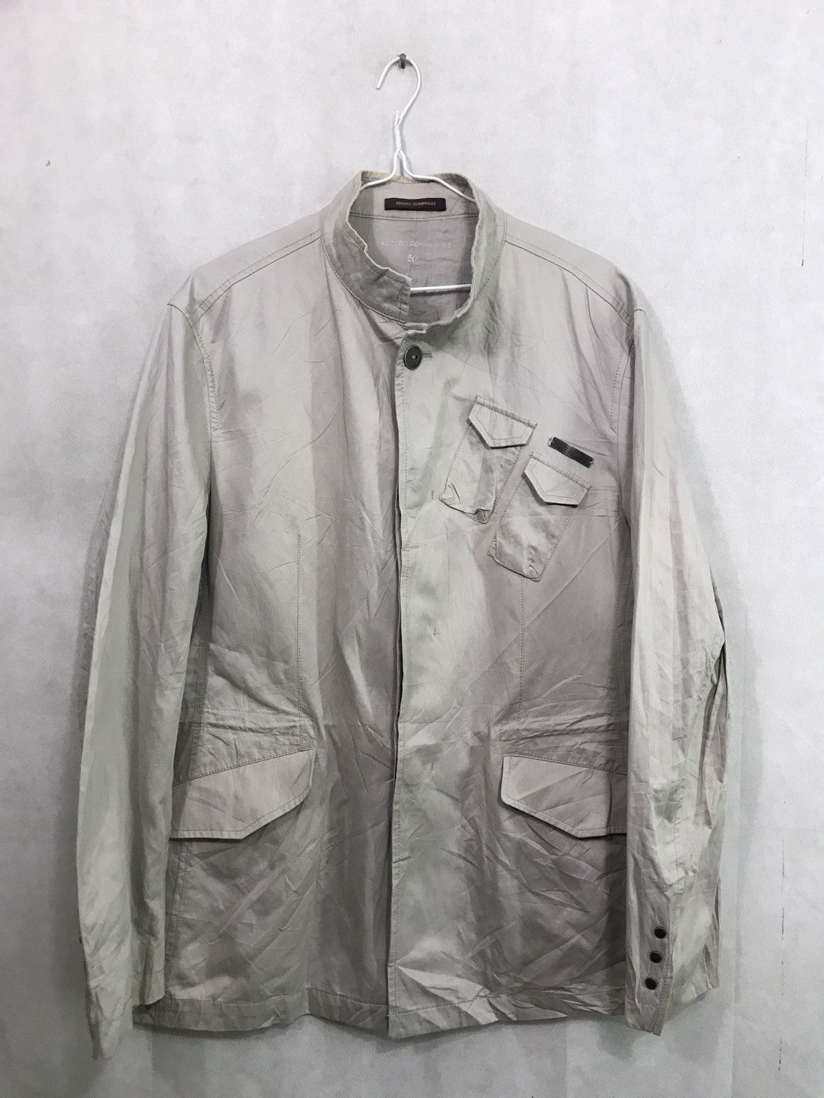 Adolfo Dominguez ADOLFO DOMINGUEZ NICE DESIGN CHORE JACKET | Grailed