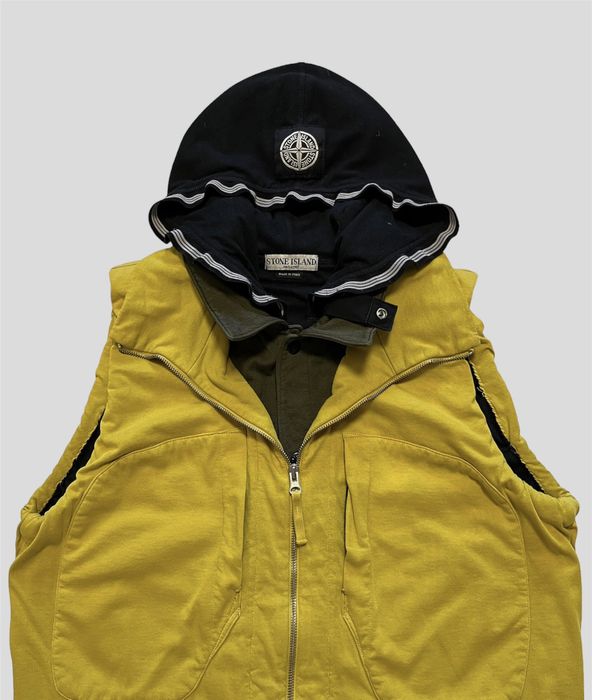 Stone Island Vintage Stone Island Vest | Grailed