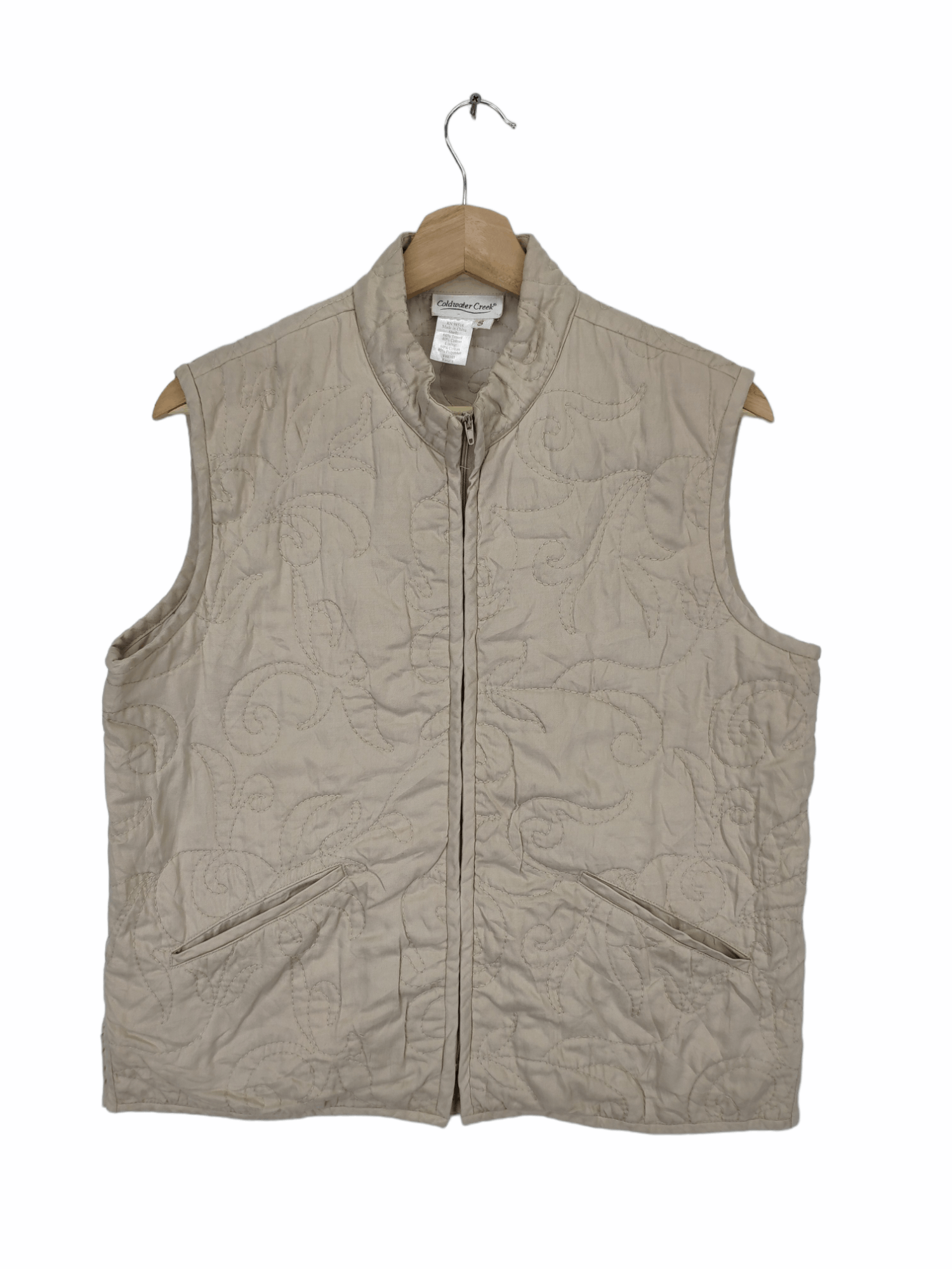 Vintage Vintage Japanese Vest Sashiko Stiching Custom Made | Grailed
