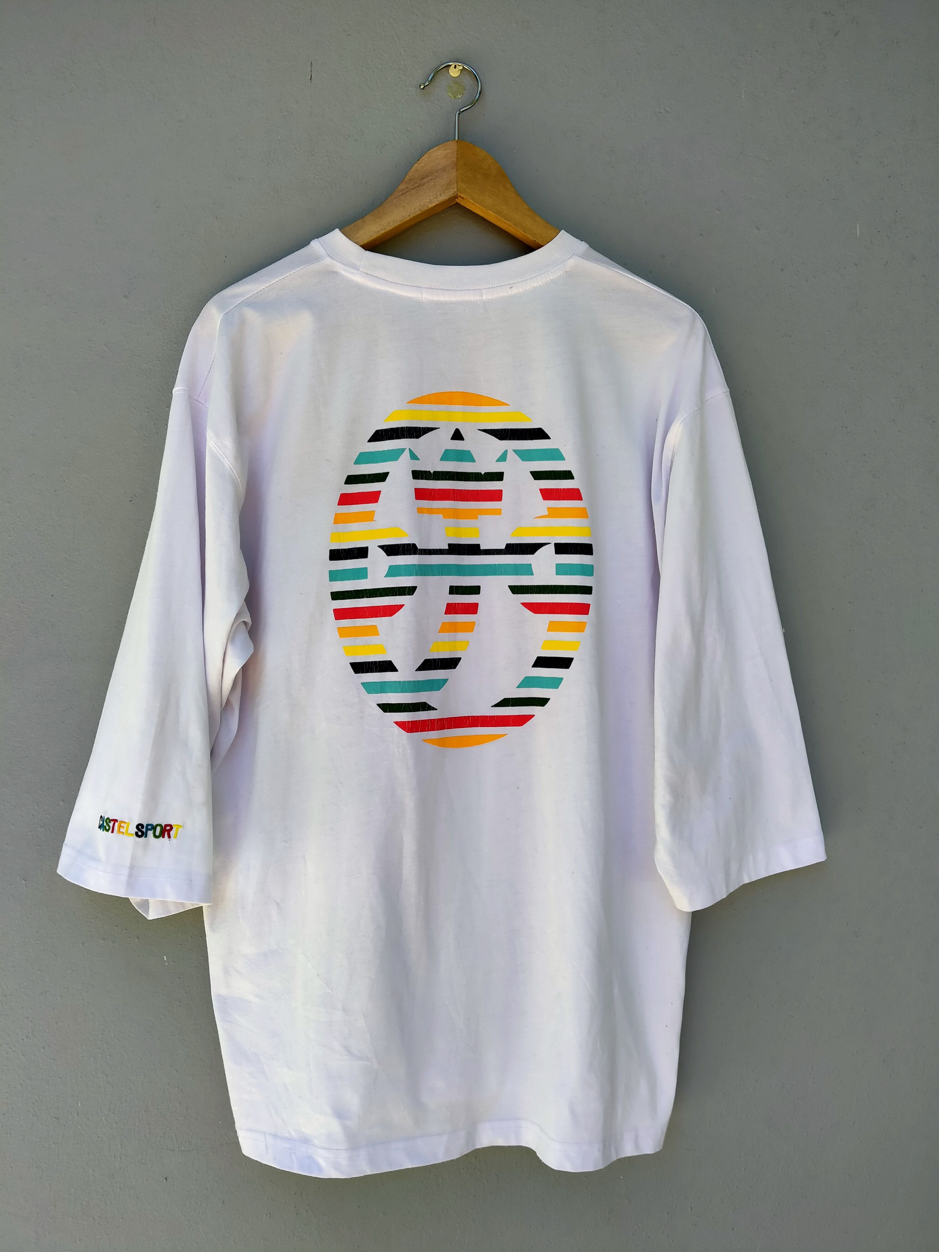 Designer Jean Charles De Castelbajac Big Logo Multi Colour | Grailed