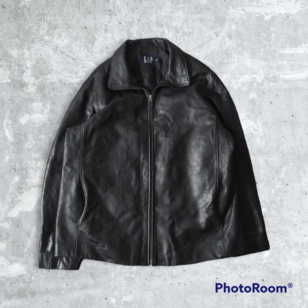 Vintage VINTAGE GAP LEATHER JACKET | Grailed