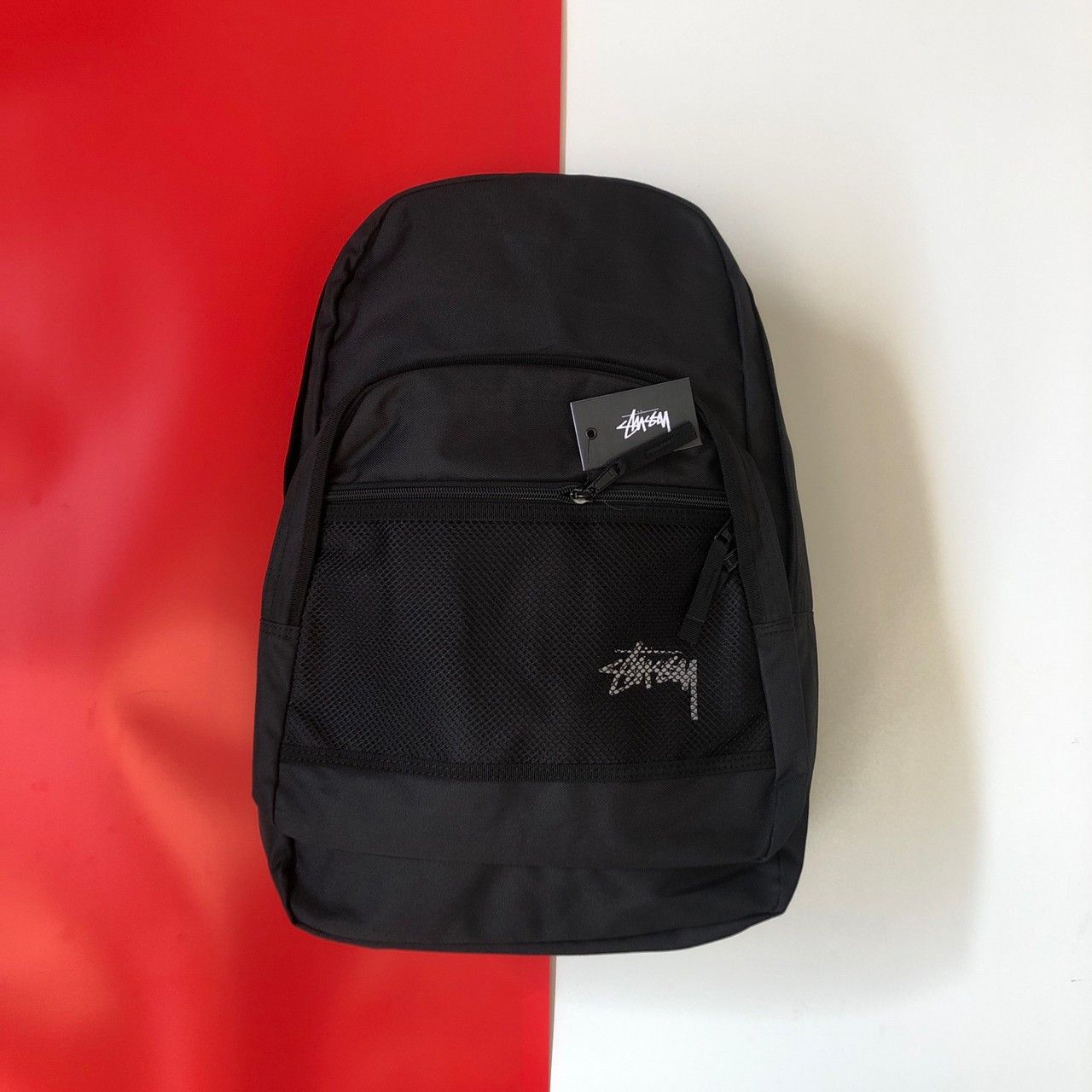 Streetwear × Stussy × Vintage Stussy Stock Backpack Bag | Grailed