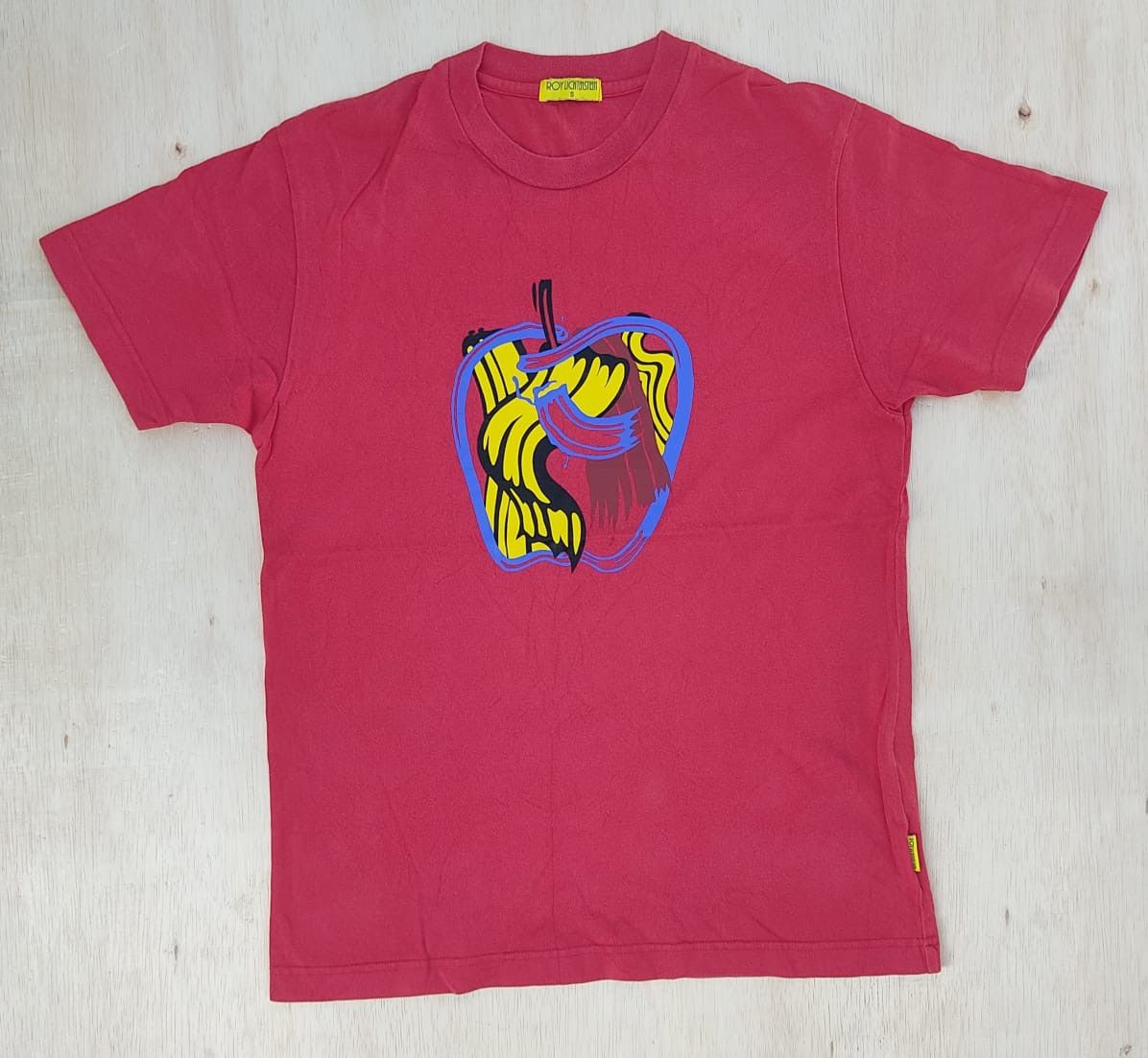 Art × Vintage vintage tee Roy Lichtenstein C4 | Grailed