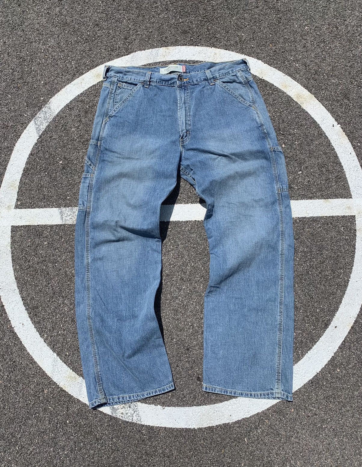 Levi's Vintage Levi’s Carpenter Jeans Loose fit | Grailed