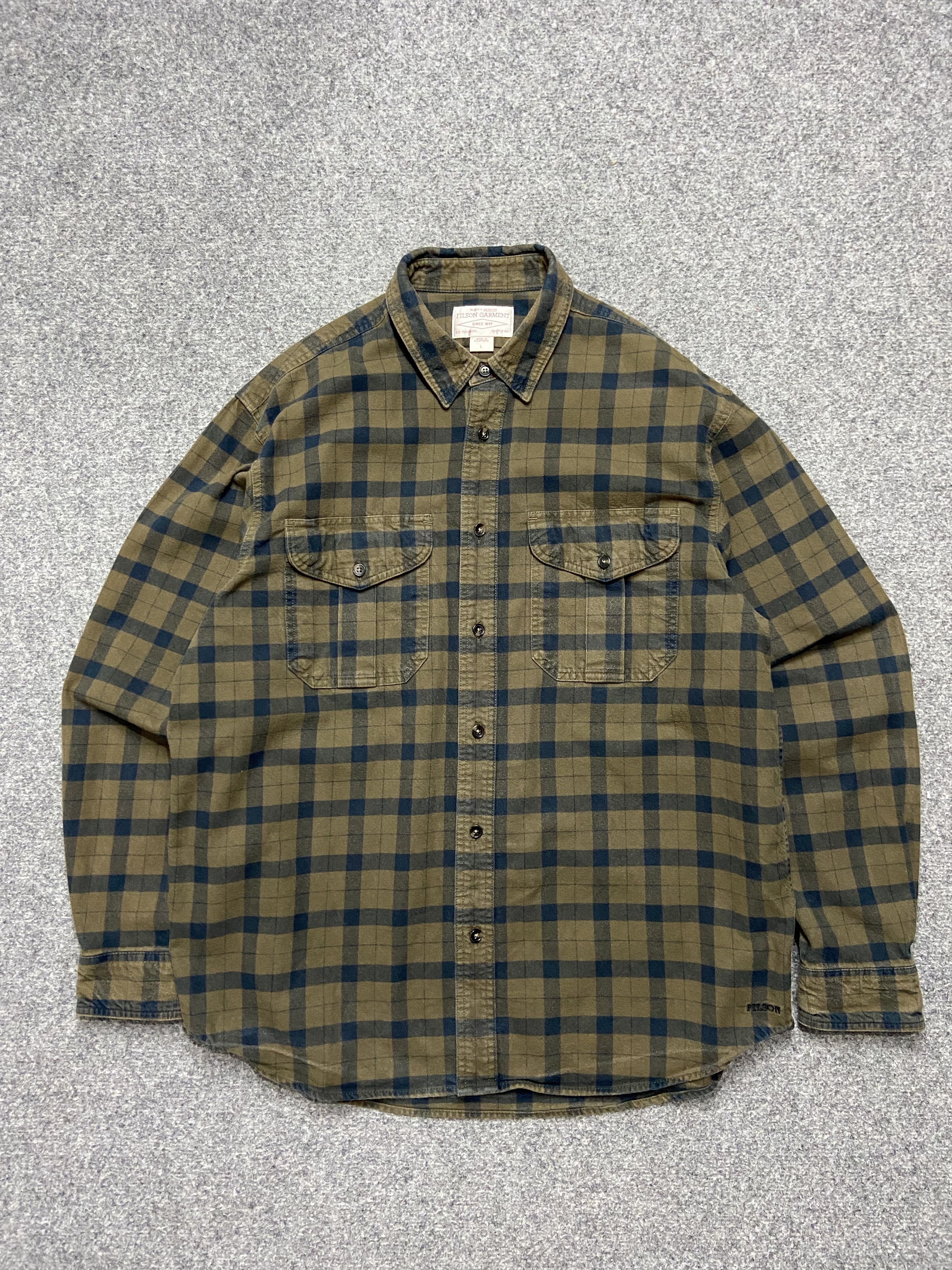 Filson Filson Garment Flannel Shirts | Grailed