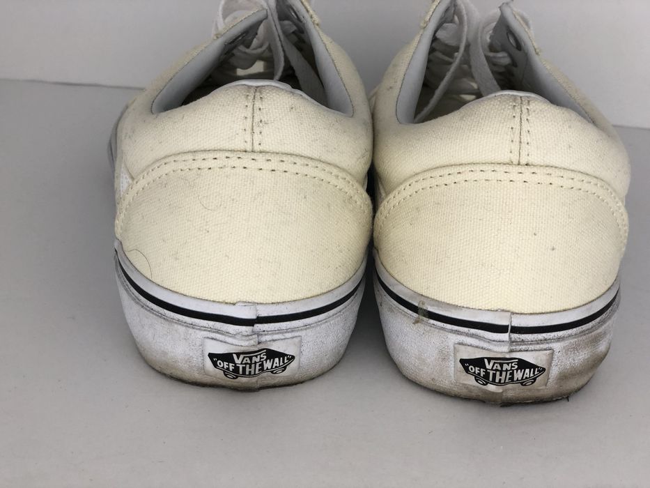 Vans Vans Old School Cream Colorway | Grailed