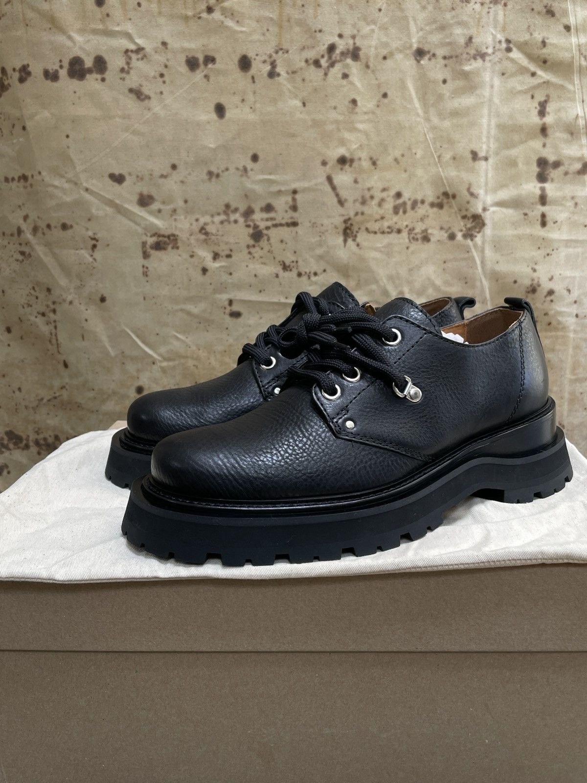 AMI Clean High Chunky Sole Docs | Grailed