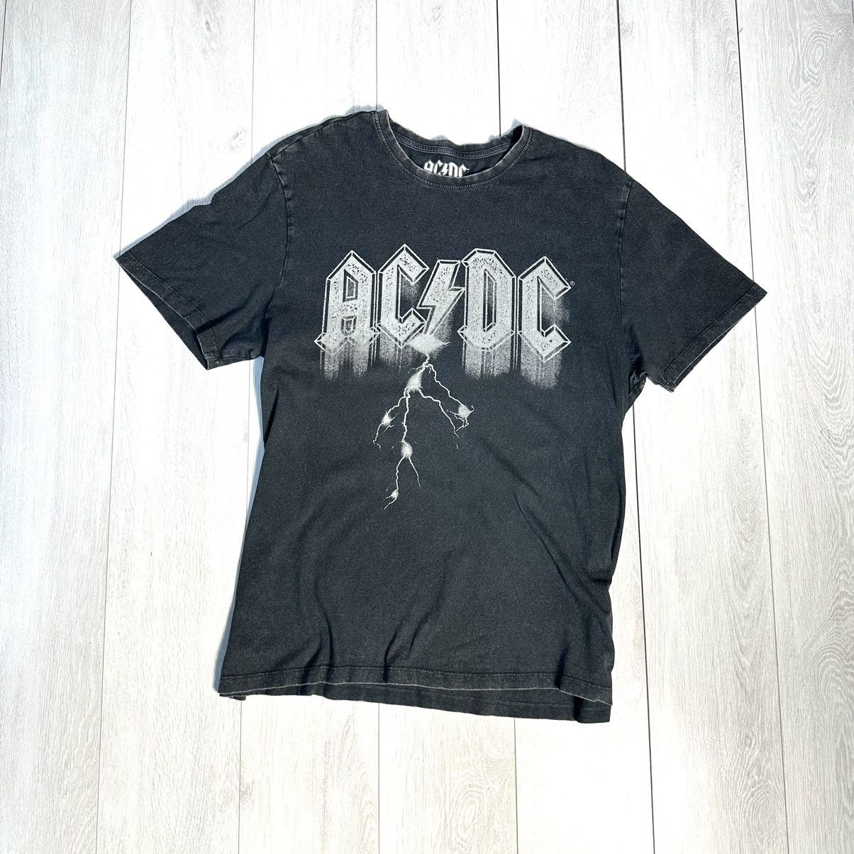Vintage Ac Dc Rock Tee Size L Vintage 90s Streetwear Y2k Style Grailed