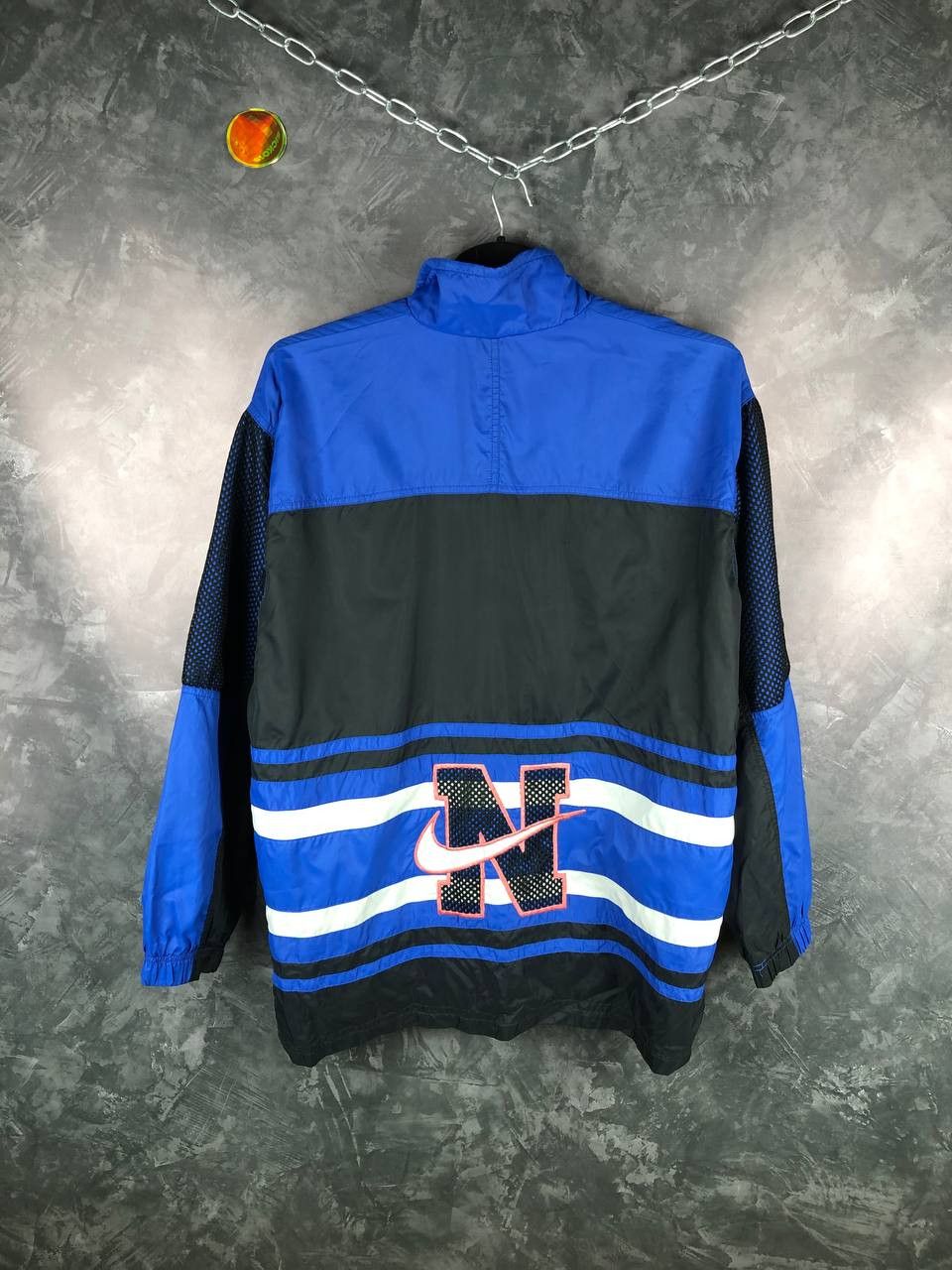 Nike Nike 90s vintage nylon track top jacket | Grailed