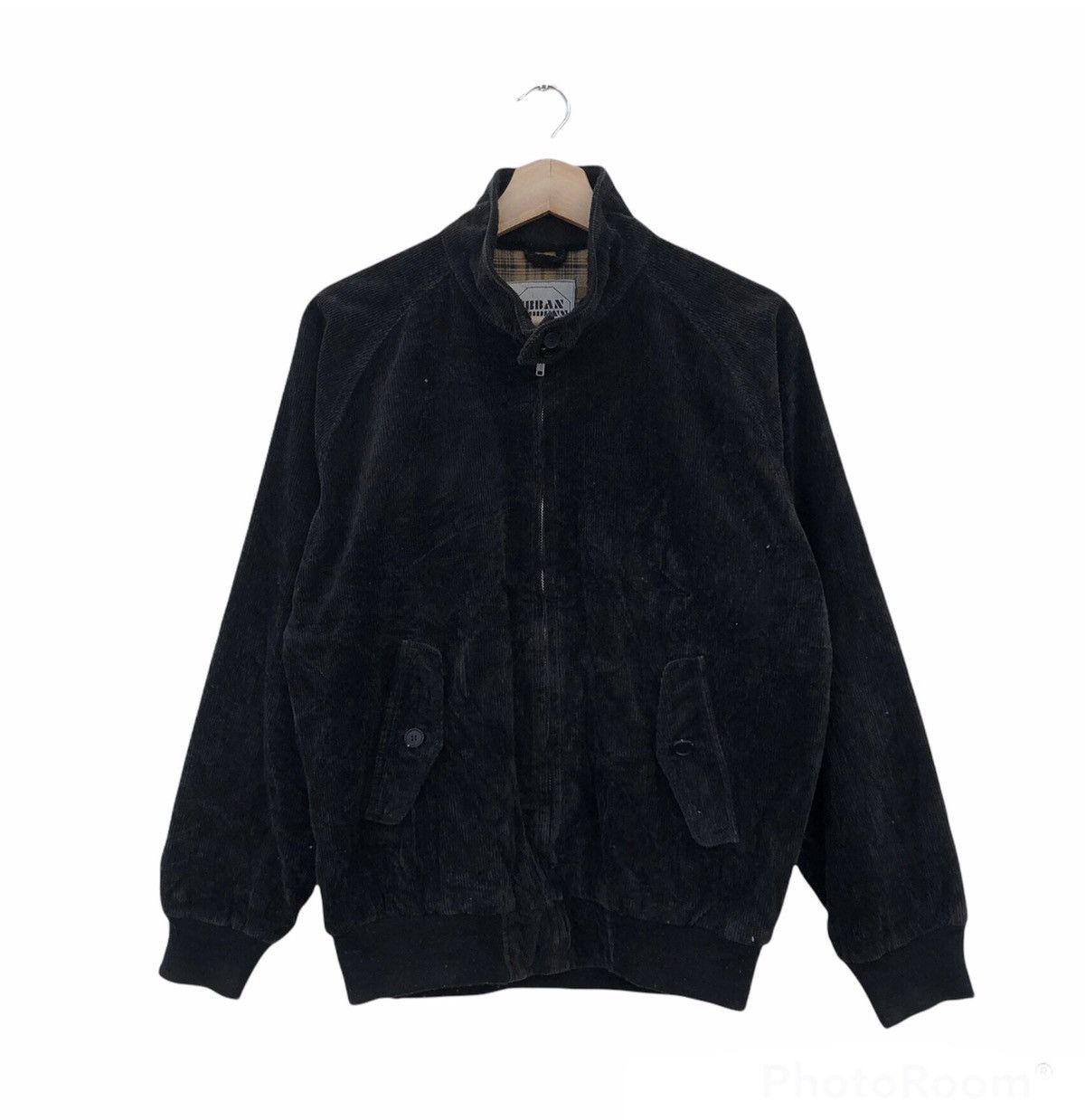Bomber Jacket × Japanese Brand VINTAGE CORDUROY URBAN EXPRESS RARE ...