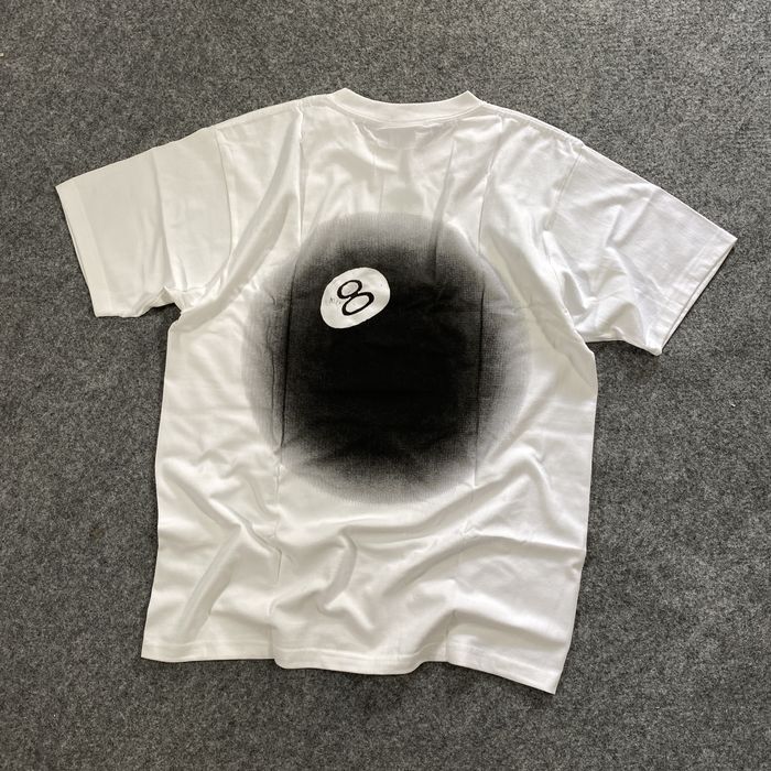 Stussy STUSSY 8 BALL FADE TEE - MEDIUM | Grailed
