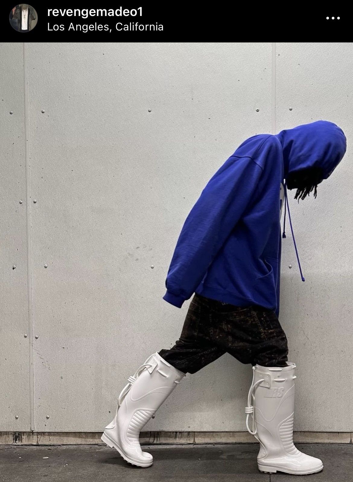 Raf Simons Brand New Raf SS18 Wellington Blade Runner Boots in White ...