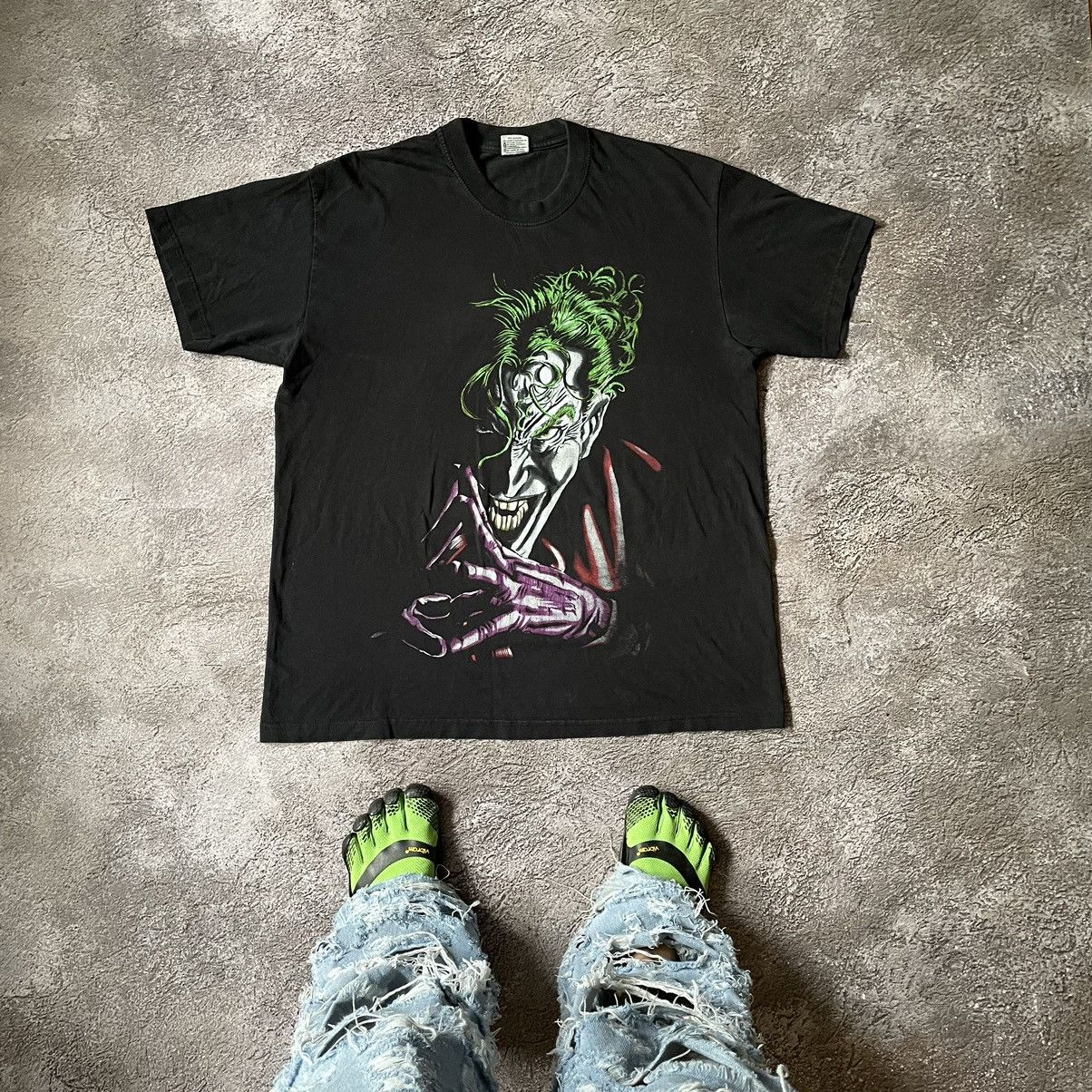 Band Tees × Streetwear × Vintage Vintage 90S ANGRY JOKER SKELETON ...